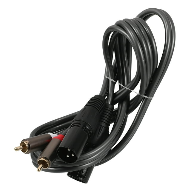 Masteelf Dual Rca To Xlr Male Cable Rca To Xlr Audio Cable Stereo ...