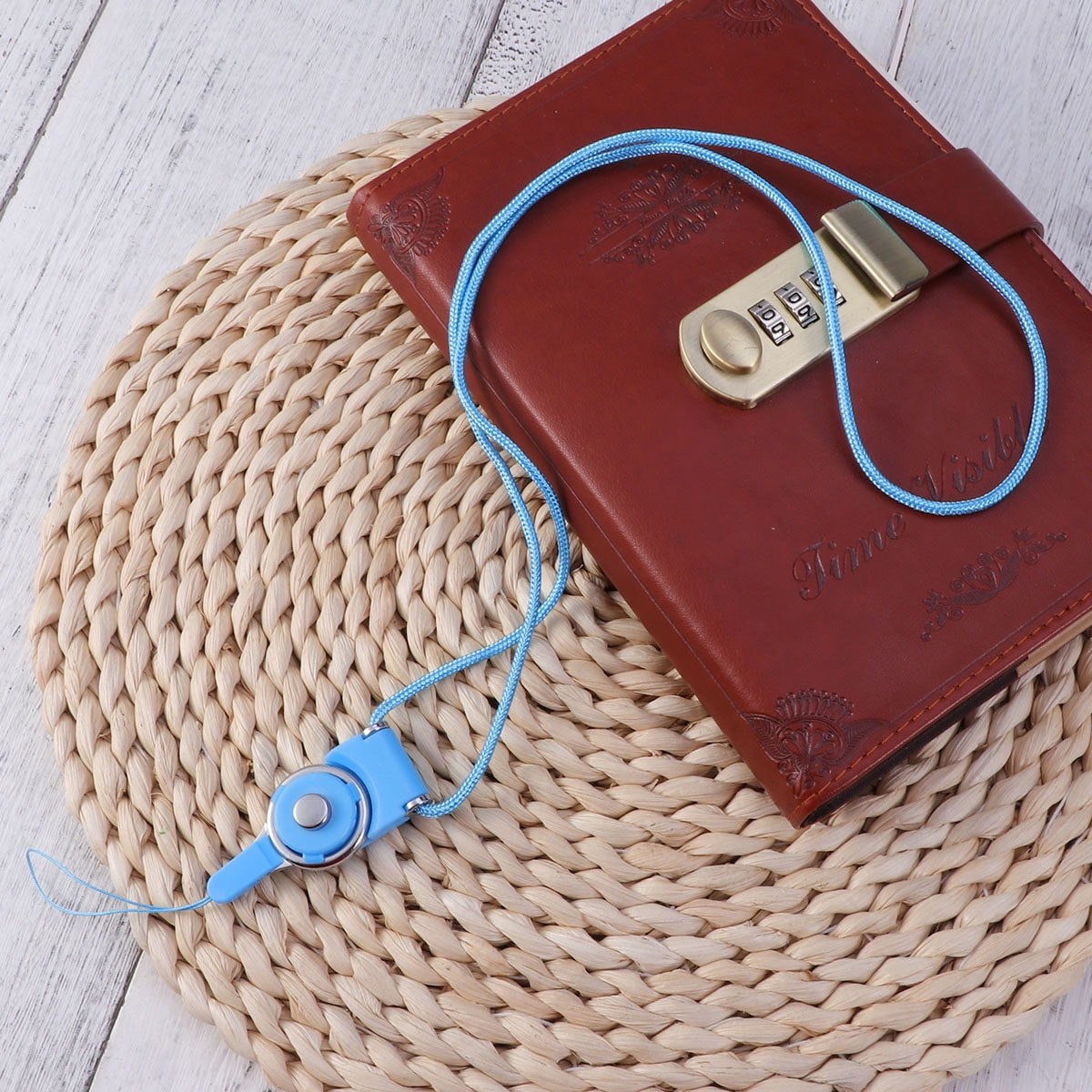 Masteelf Dual Use Detachable Rotary Buckle Long Lanyard Mobile Phone ...