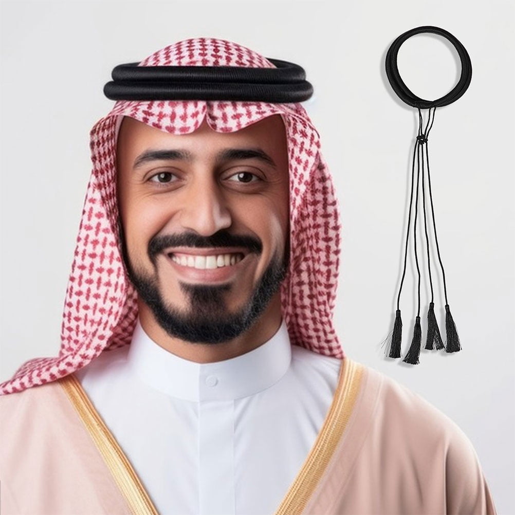 Masteelf Dubai Saudi Arabian Male Headband Middle East Headband For ...