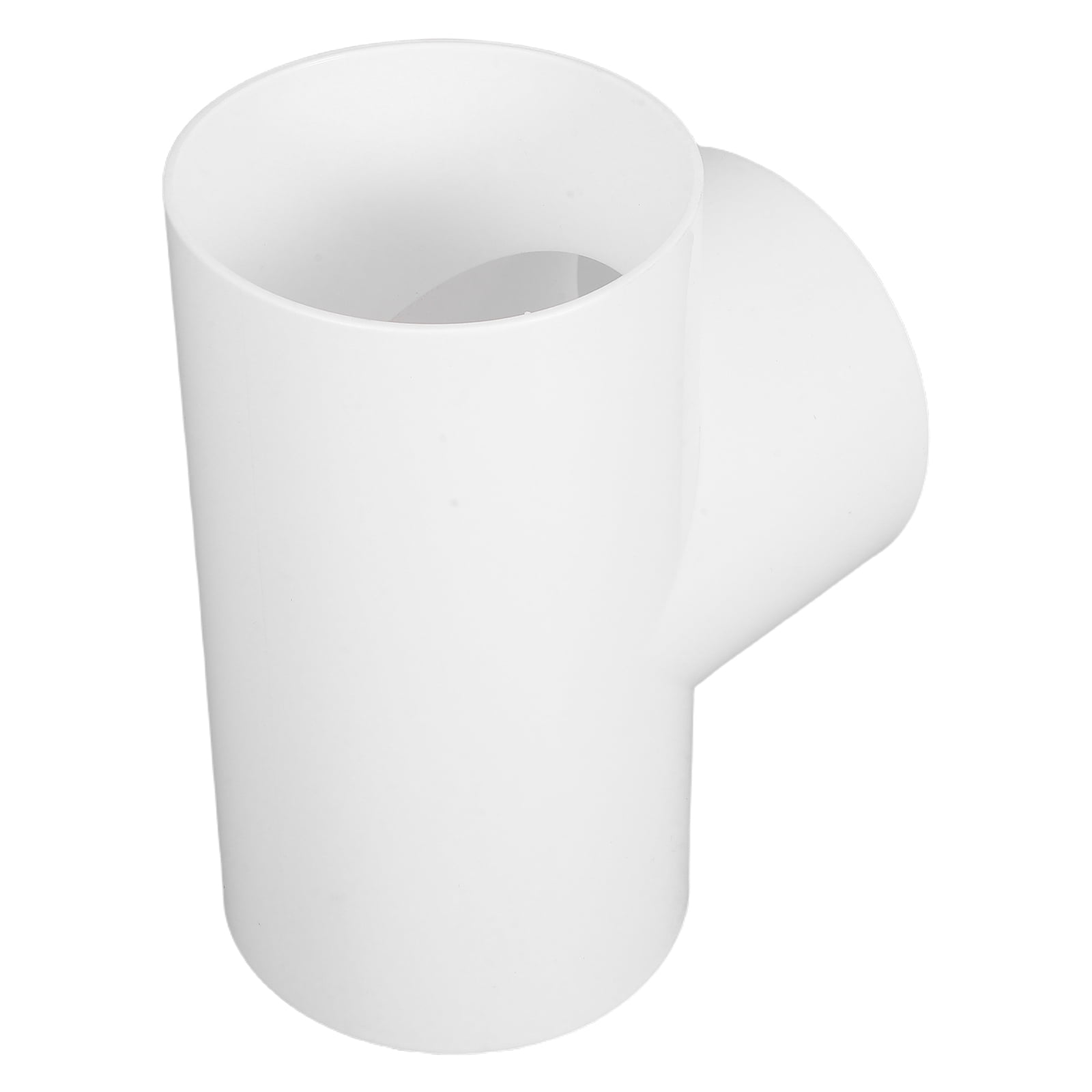 Masteelf Duct Connector Plastic Duct Splitter T-Shaped Hose Connector 3 ...