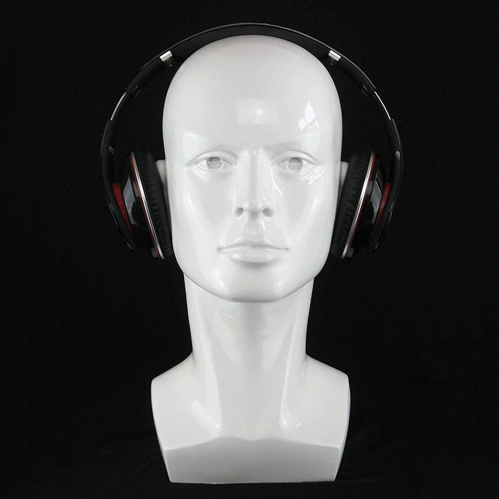 Masteelf Dummy Head for Cap Photography Full Size Mannequin Male ...