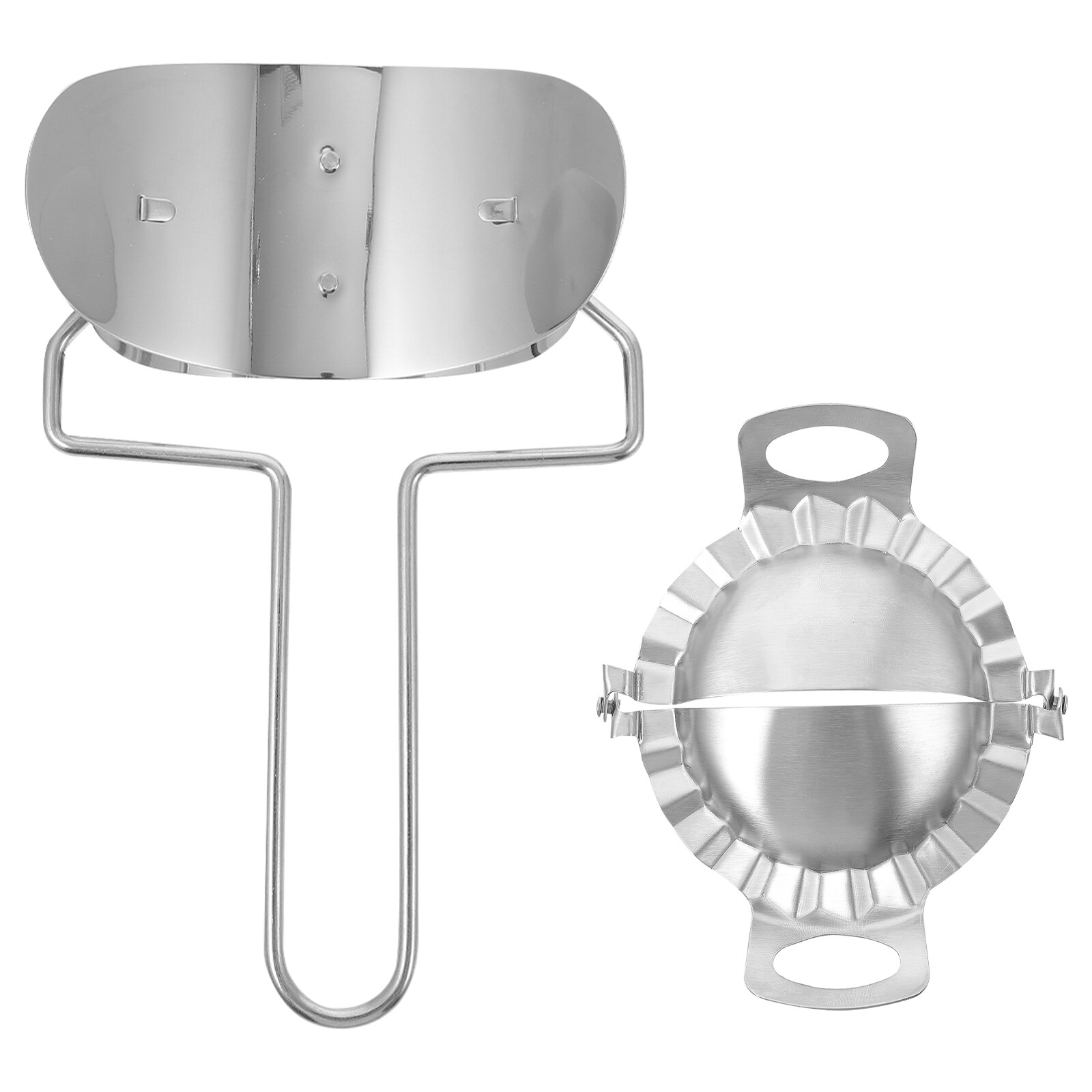 Masteelf Dumpling Presser Maker Pasta Cutter Kitchen Tools for Making ...