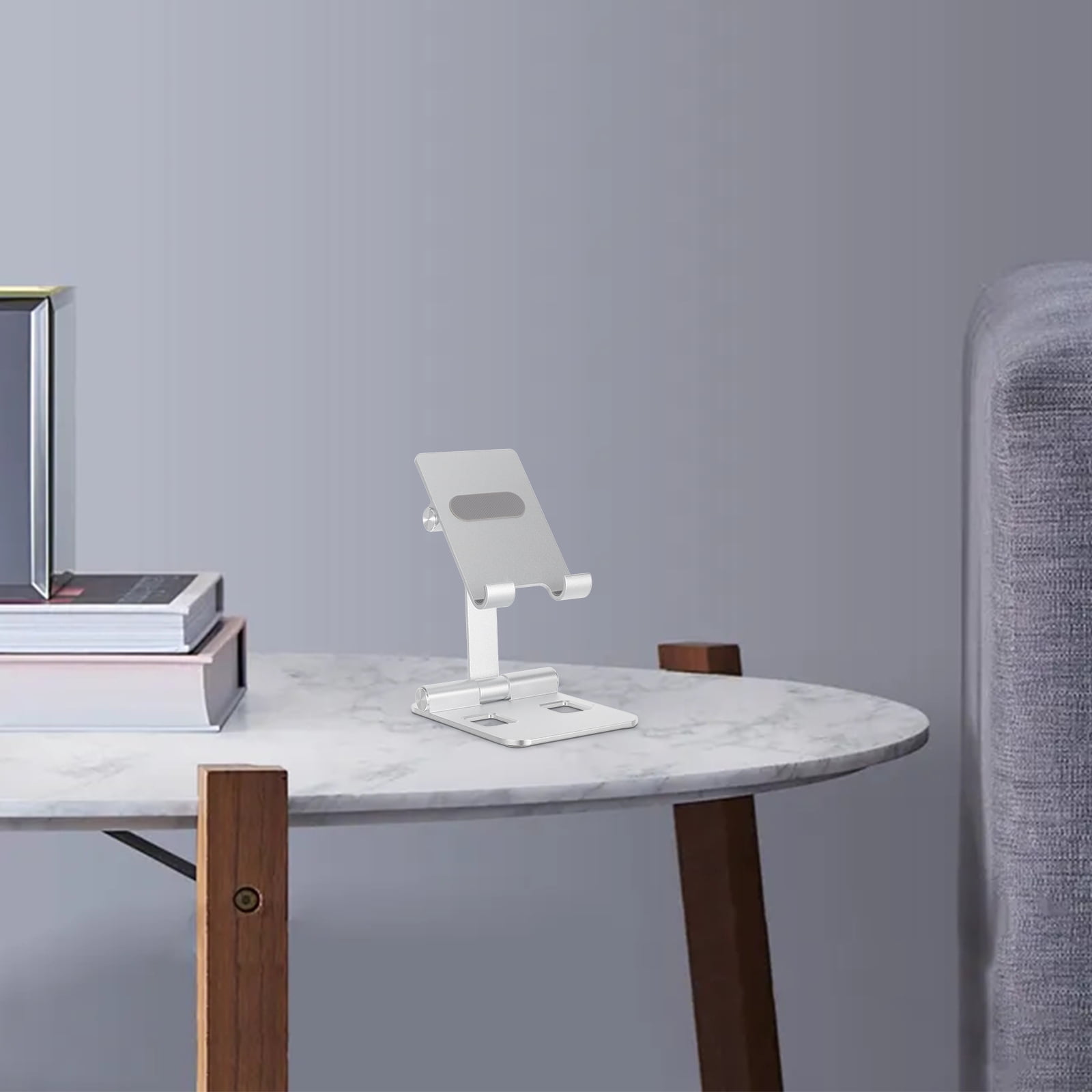 Masteelf Durable Aluminum Alloy Phone Stand with Foldable Design for ...