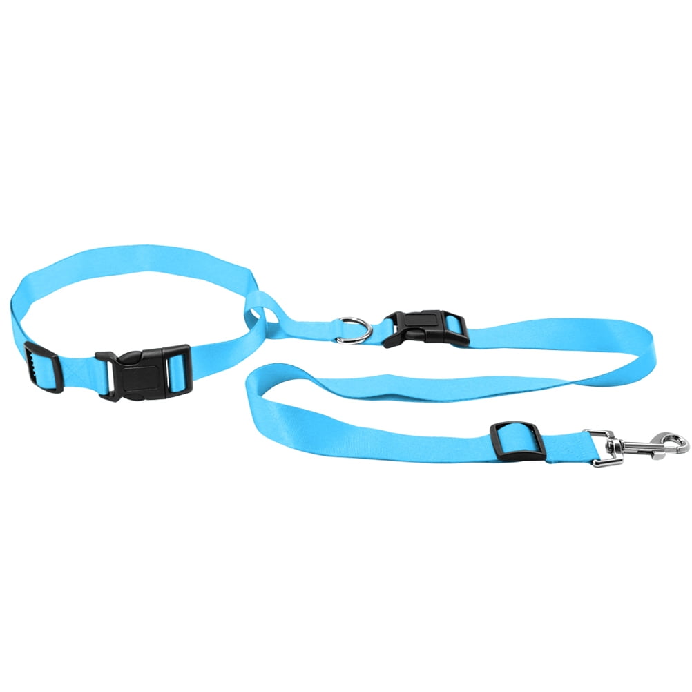 Masteelf Durable Hands Free Waist Pet Leash for Running with Adjustable ...