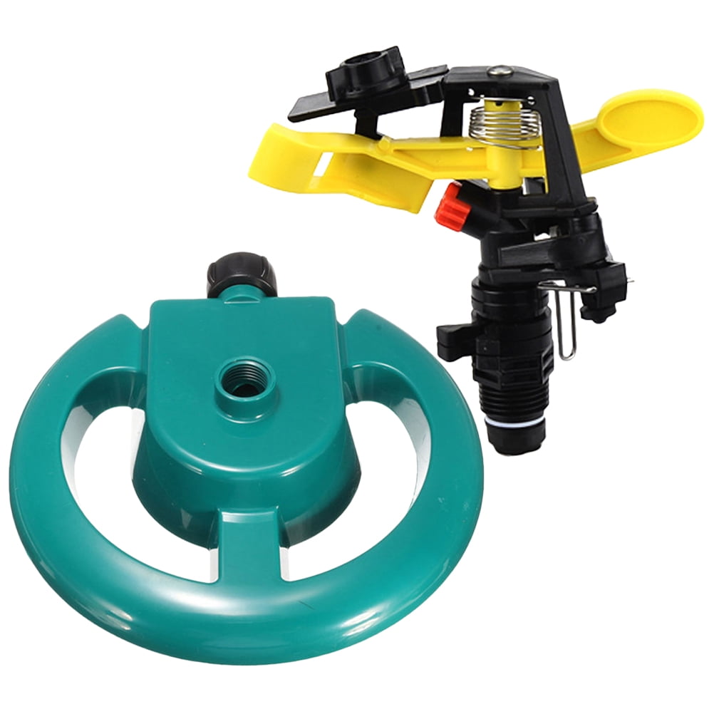 Masteelf Durable Plastic Garden Sprinkler for Home Use with Stable Base ...