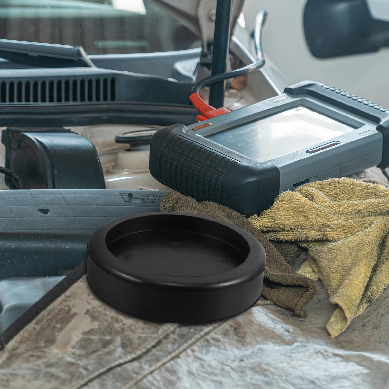 Masteelf Durable Rubber Lift Pads For Car Lifts Easy To Install And ...