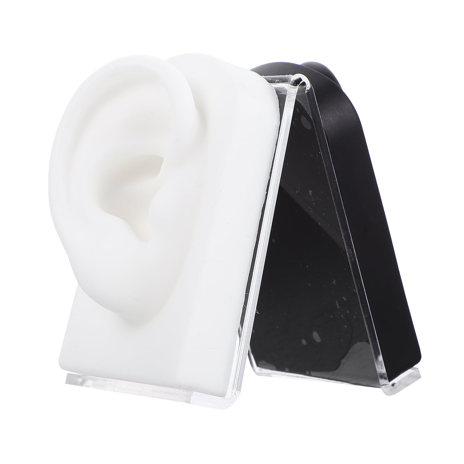 Masteelf Ear Model for Jewelry Loops Plugs Silicone Piercing Tool ...