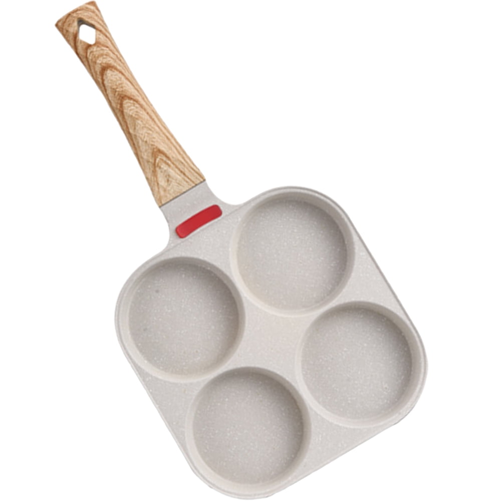 Masteelf Nonstick Frying Pan with Medical Stone Coating, Beige, 4 ...