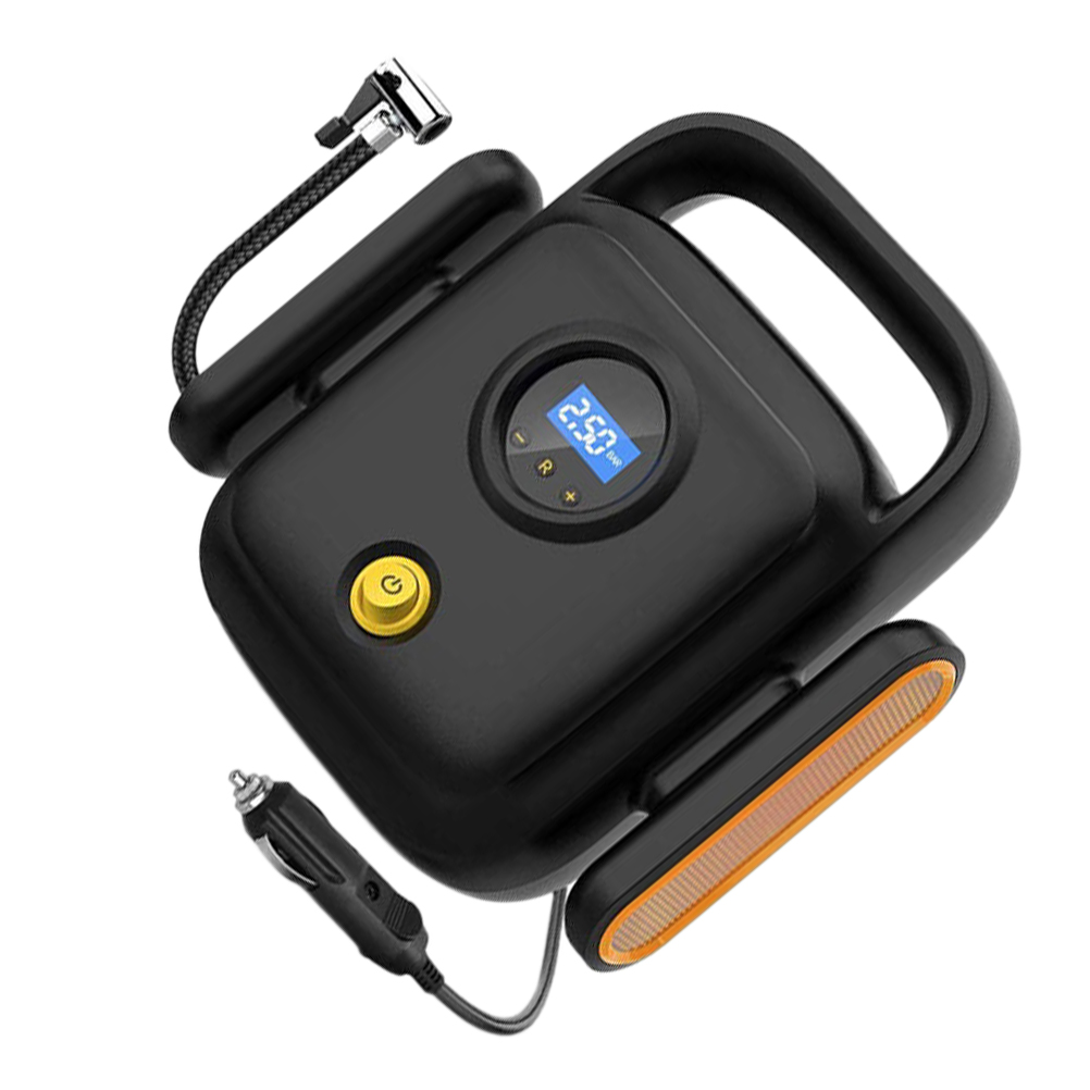 Masteelf Electric Air Pump Inflator for Car Tires Compressor ...