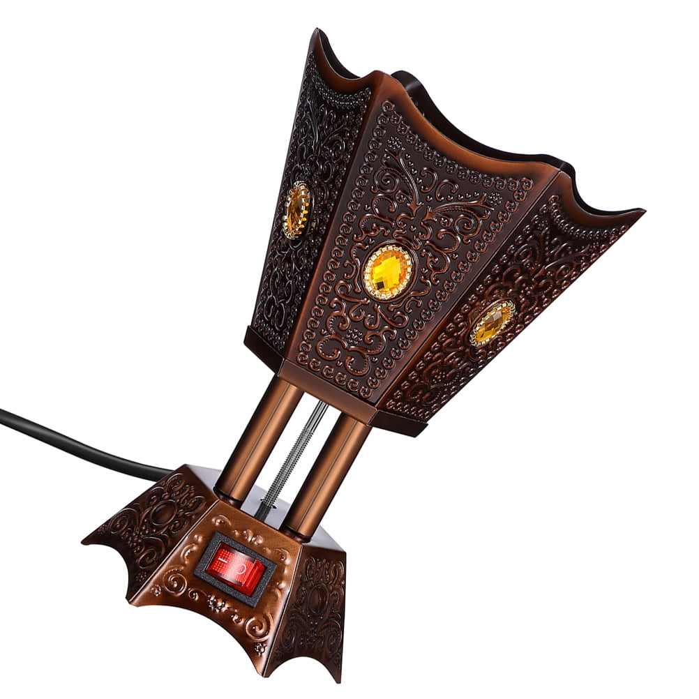 Masteelf Electric Bakhoor Censer Plug In Incense Burner Middle Eastern ...