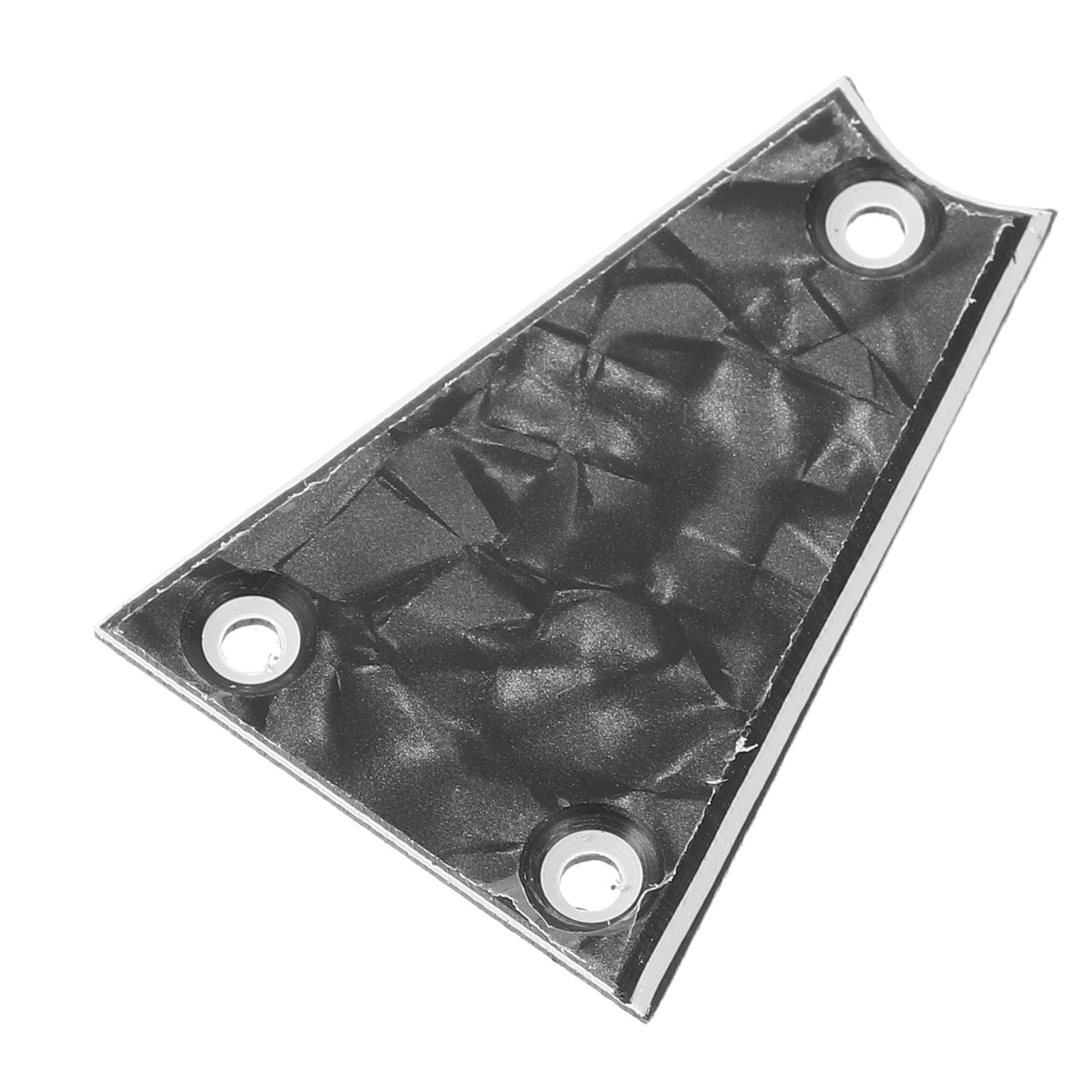Masteelf Electric Guitar Truss Rod Cover with 3 Ply Triangle Rod Cover ...