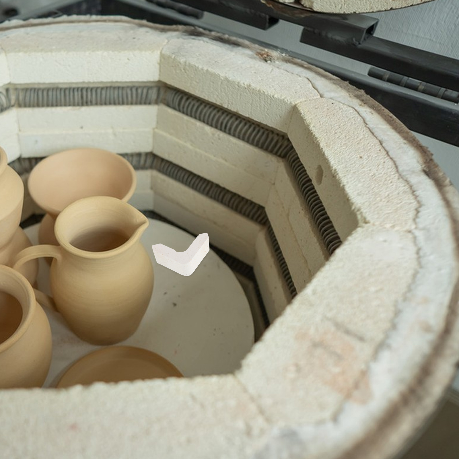 Masteelf Electric Kiln Shed Pillar Rod Accessory L-Shaped Pillar Part ...