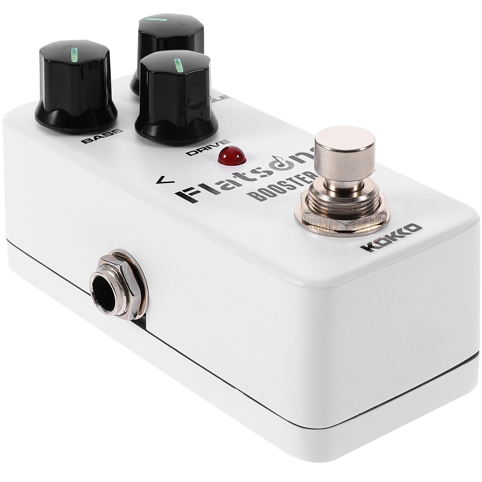 Masteelf Electric Mini Spring Reverb Pedal Guitar Effect Portable ...