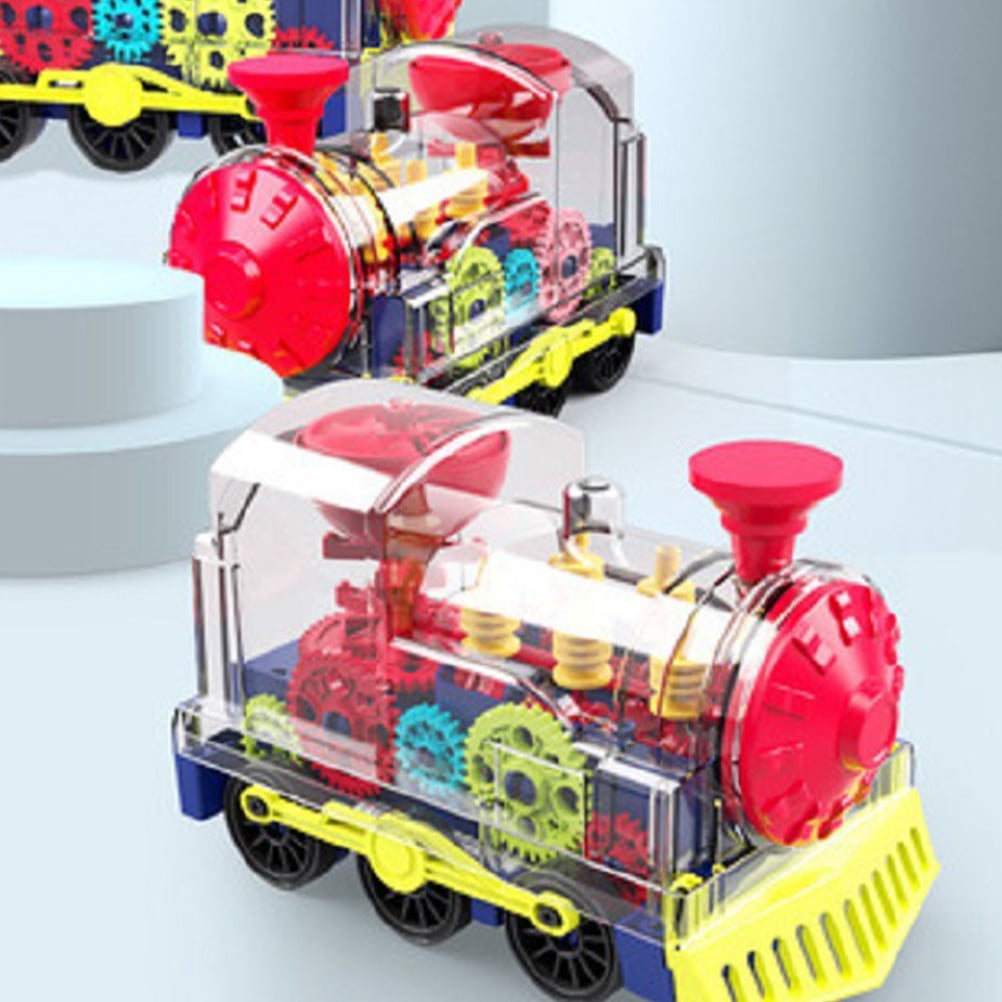 Masteelf Electric Train Model with Small Wheel Connecting Rod ...