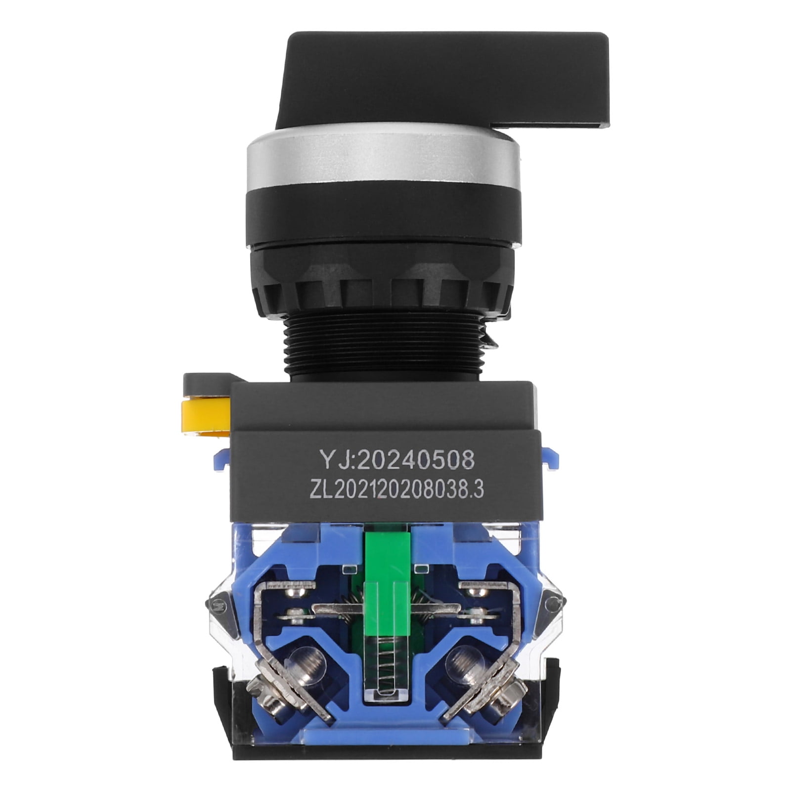 Masteelf Electrical Equipment 3-Position Rotary Cam Selector Switch ...