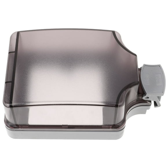 Black Weatherproof Outlet Cover