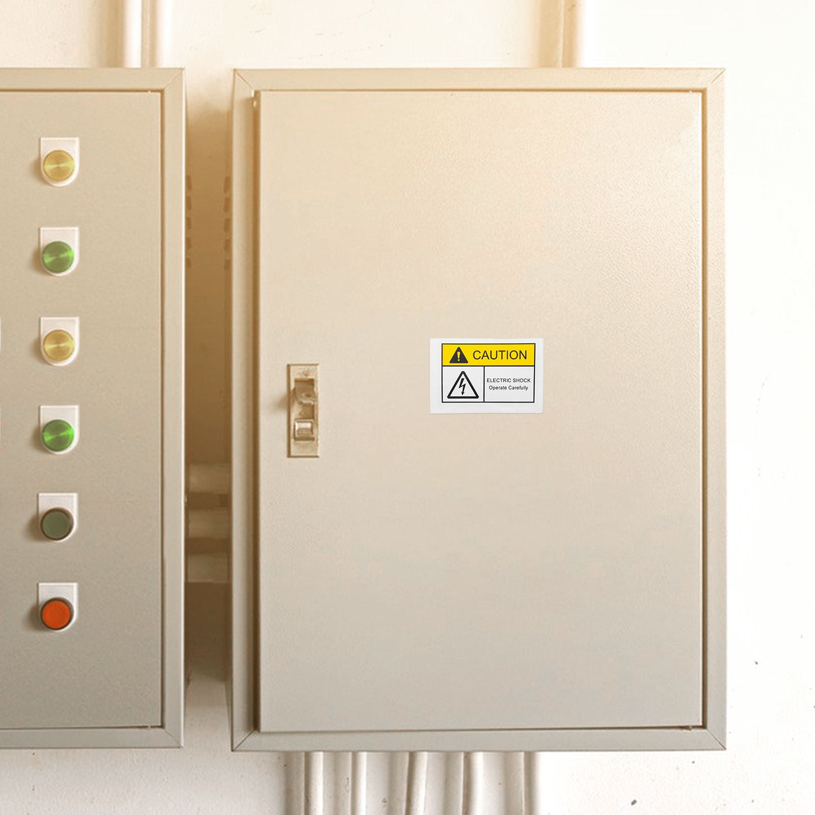 Masteelf Electrical Panel Labels Electrical Hazard Room Sign High ...