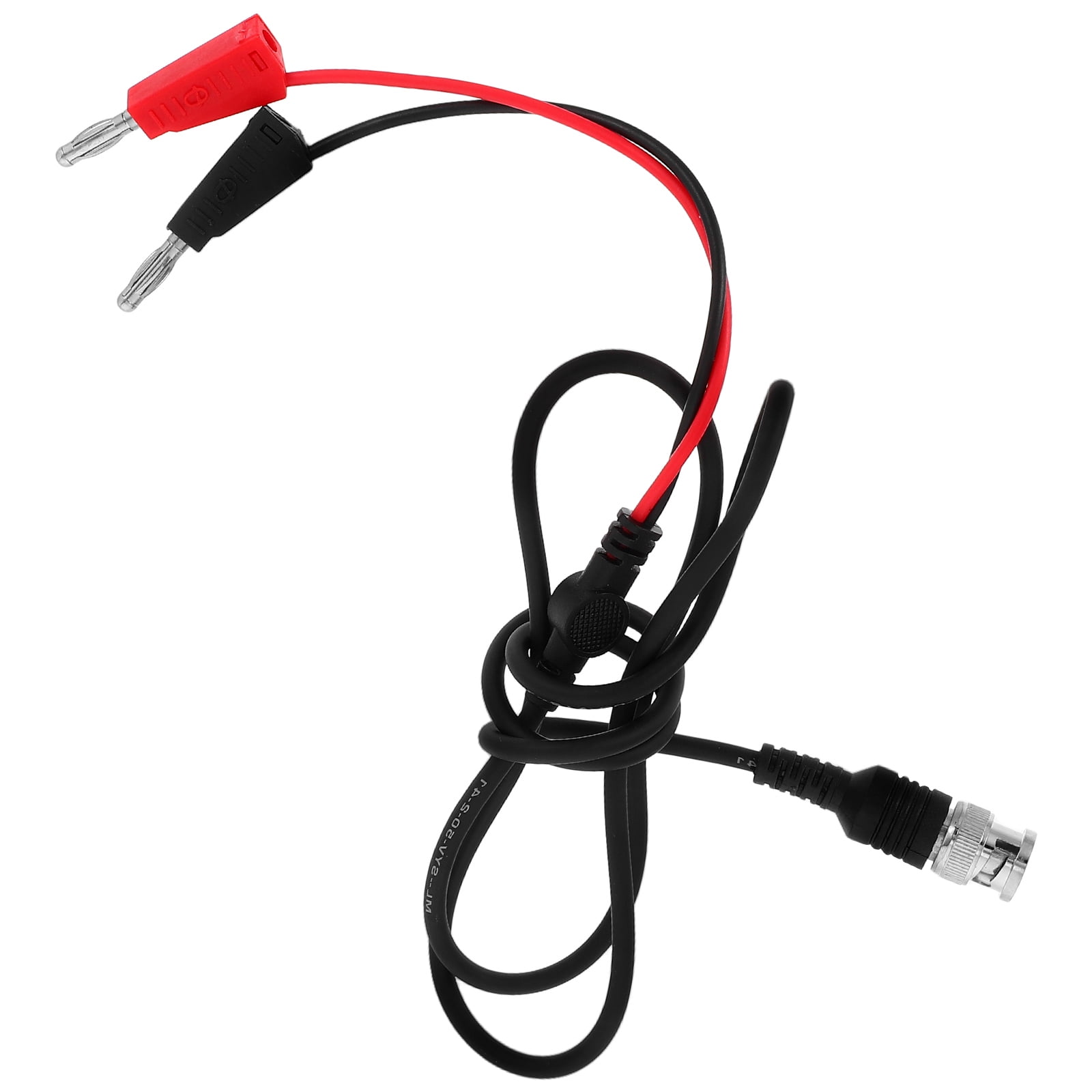 Masteelf Electrical Test Adapter Bnc to Banana Plug Power Cable ...