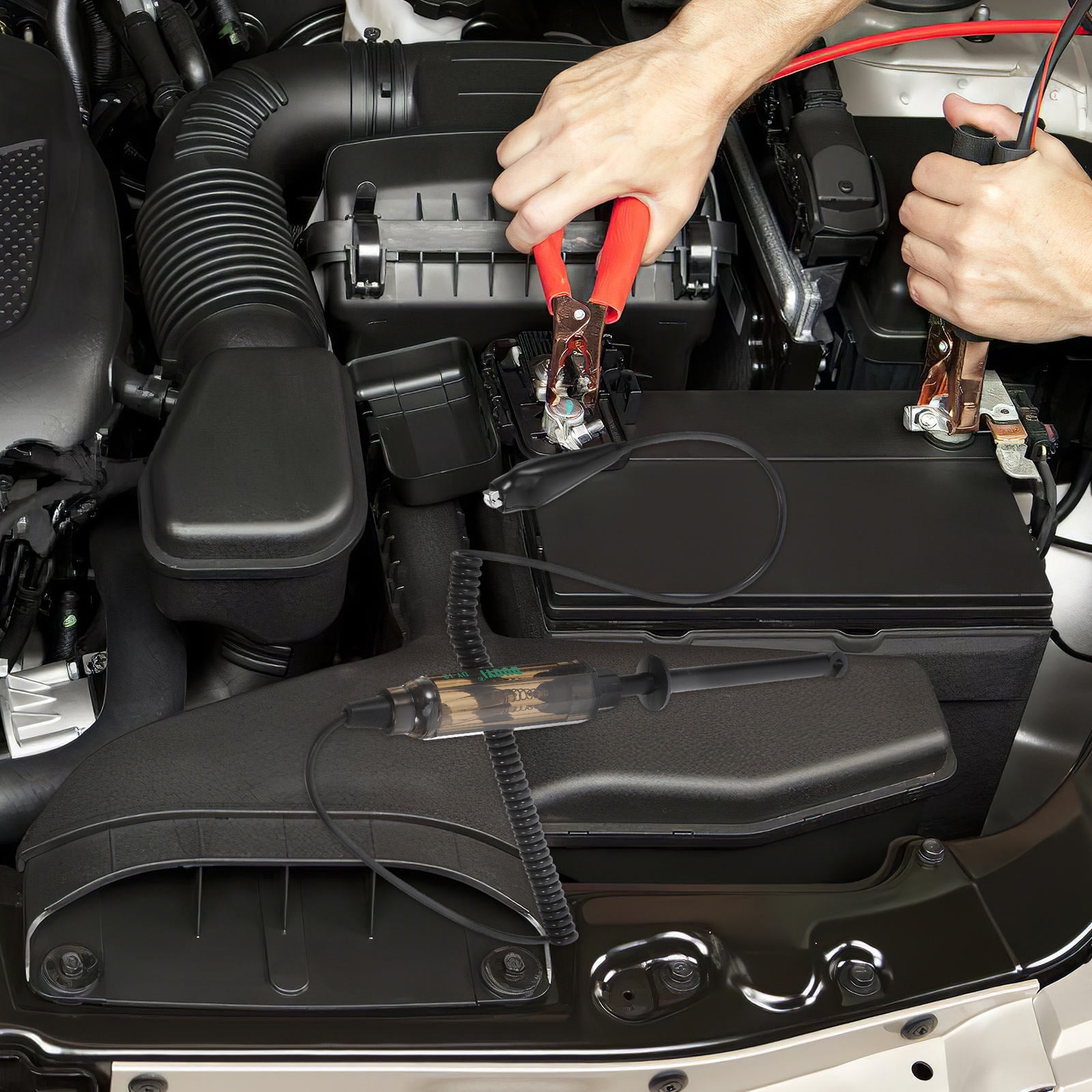 Masteelf Electrical Test Light Pencil for Automotive Use with Piercing ...