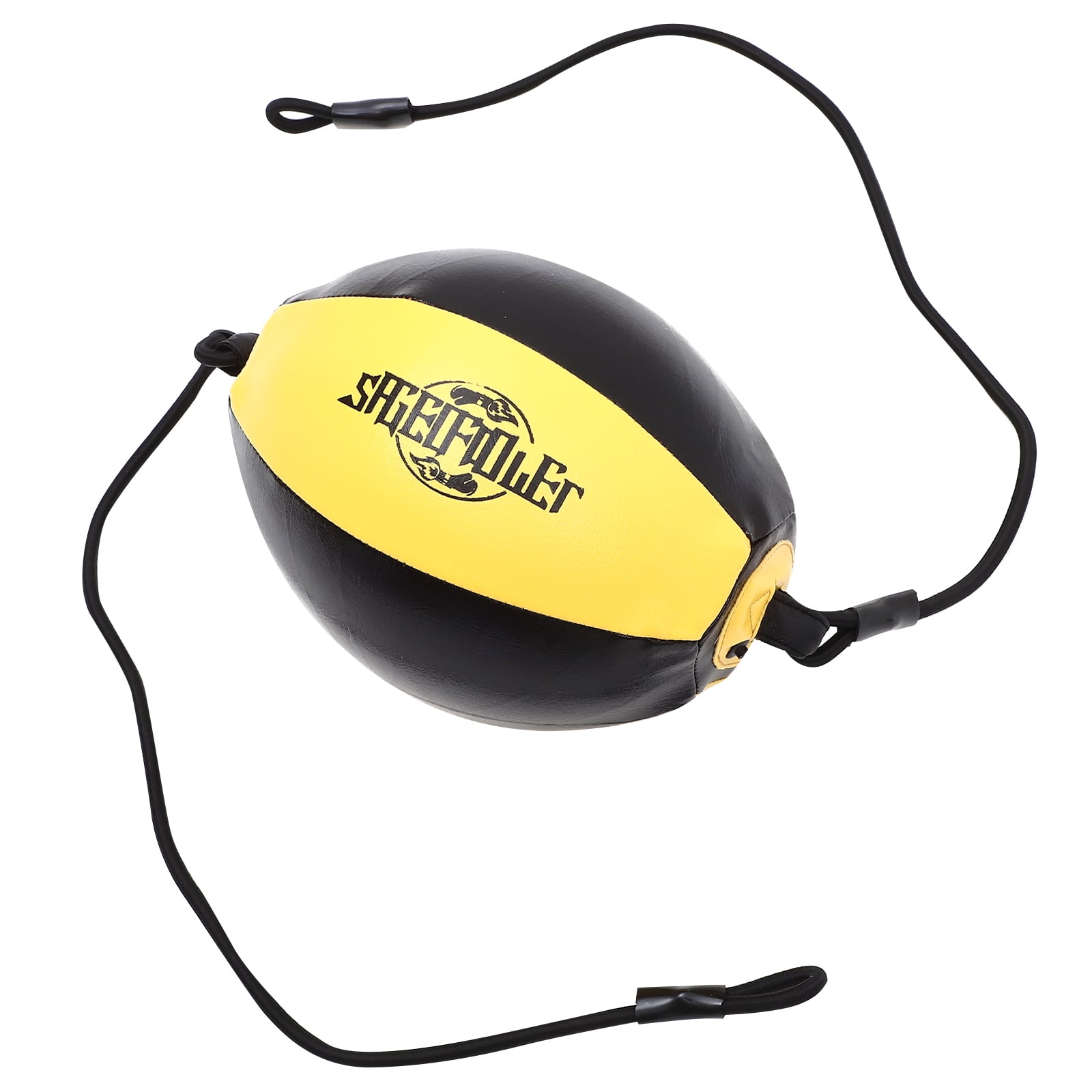 Masteelf Electronic Boxing Bag Kit Machine Wall Mounted Child Yellow ...