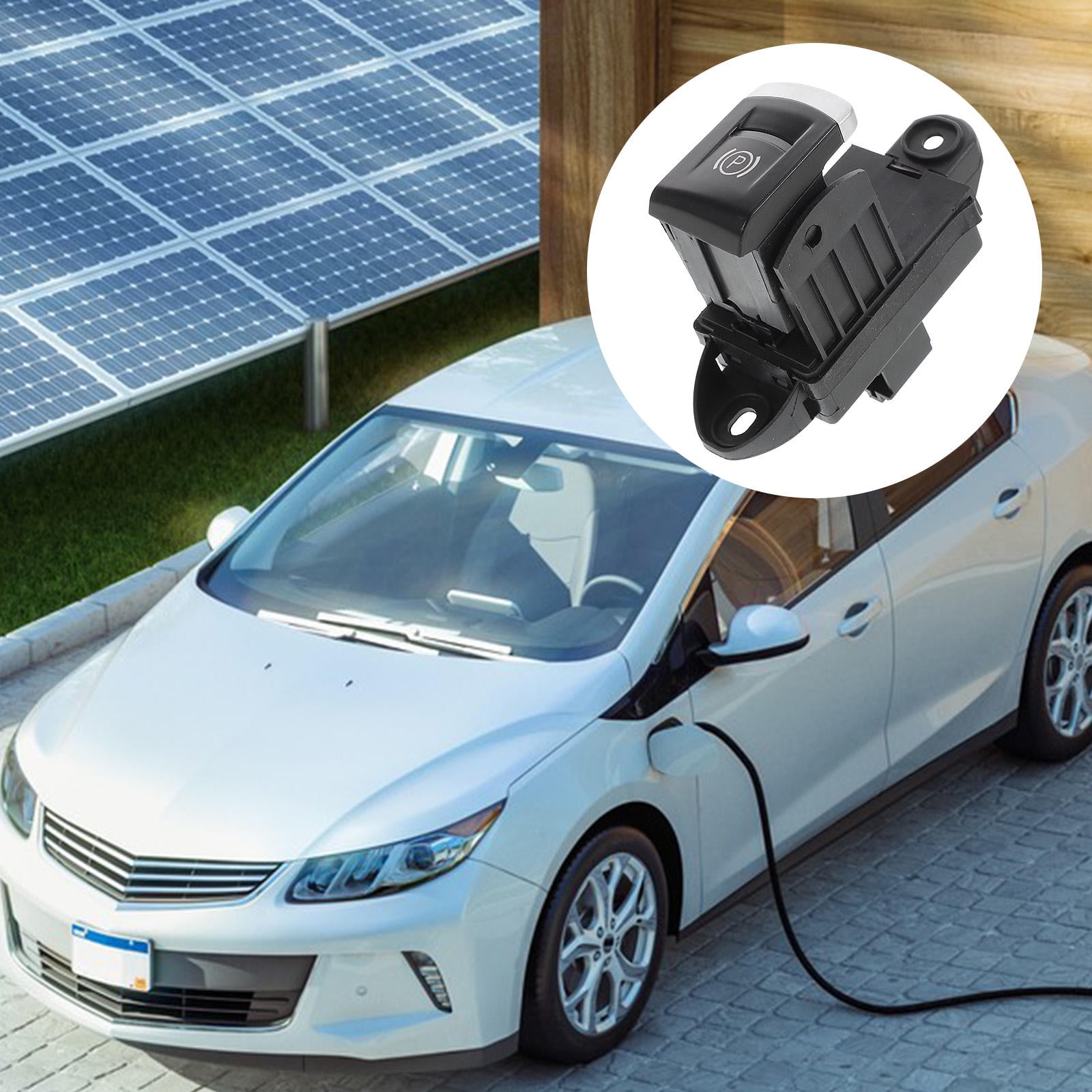 Masteelf Electronic Hand Brake Switch Electronic Parking Brake Electric ...