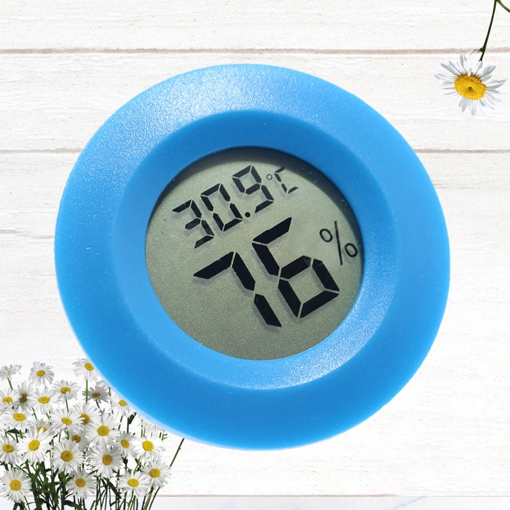 Masteelf Electronic Temperature and Humidity Meter Gauge for Reptiles ...