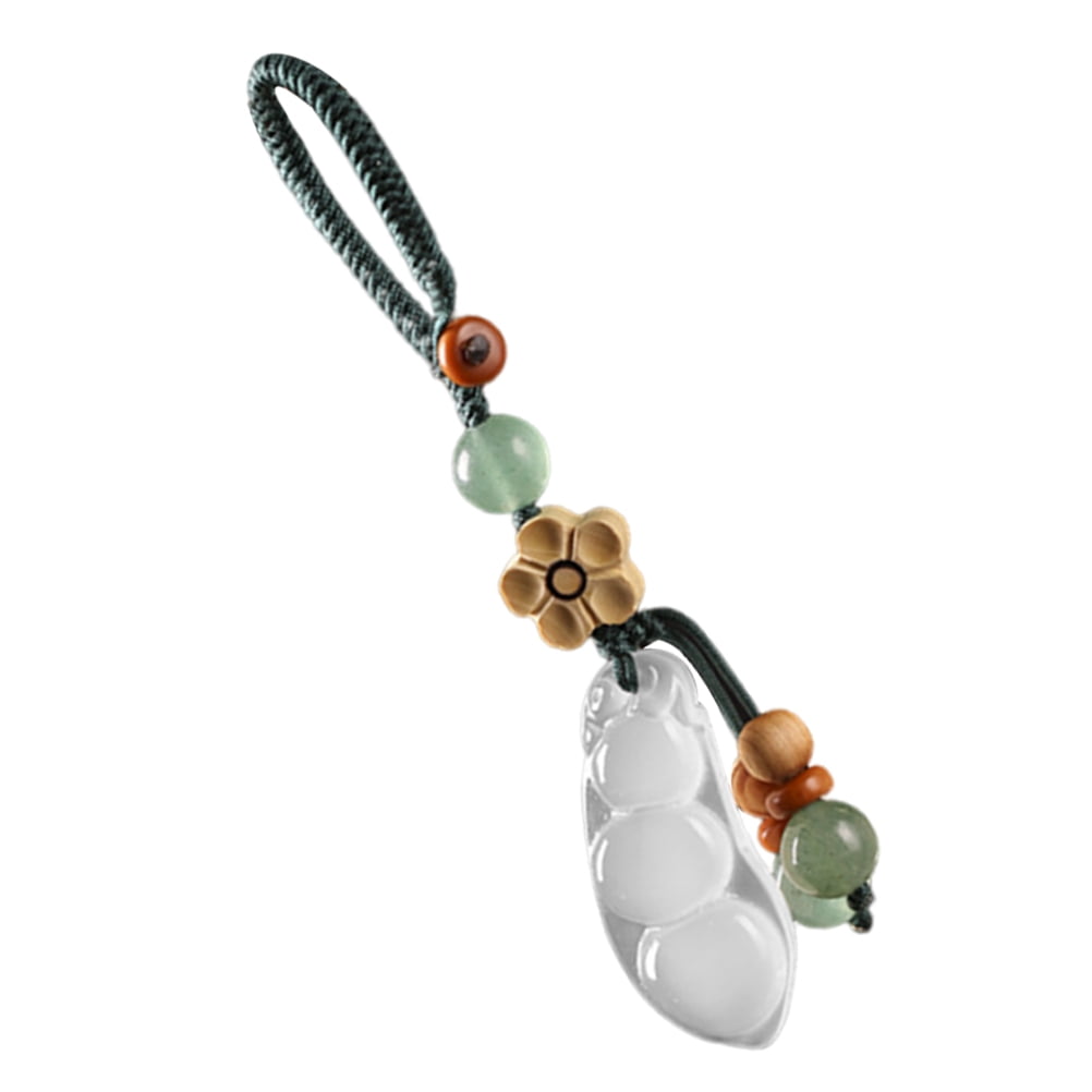 Toddmomy Traditional Chinese Style Keychain Chalcedony 1Set For ...