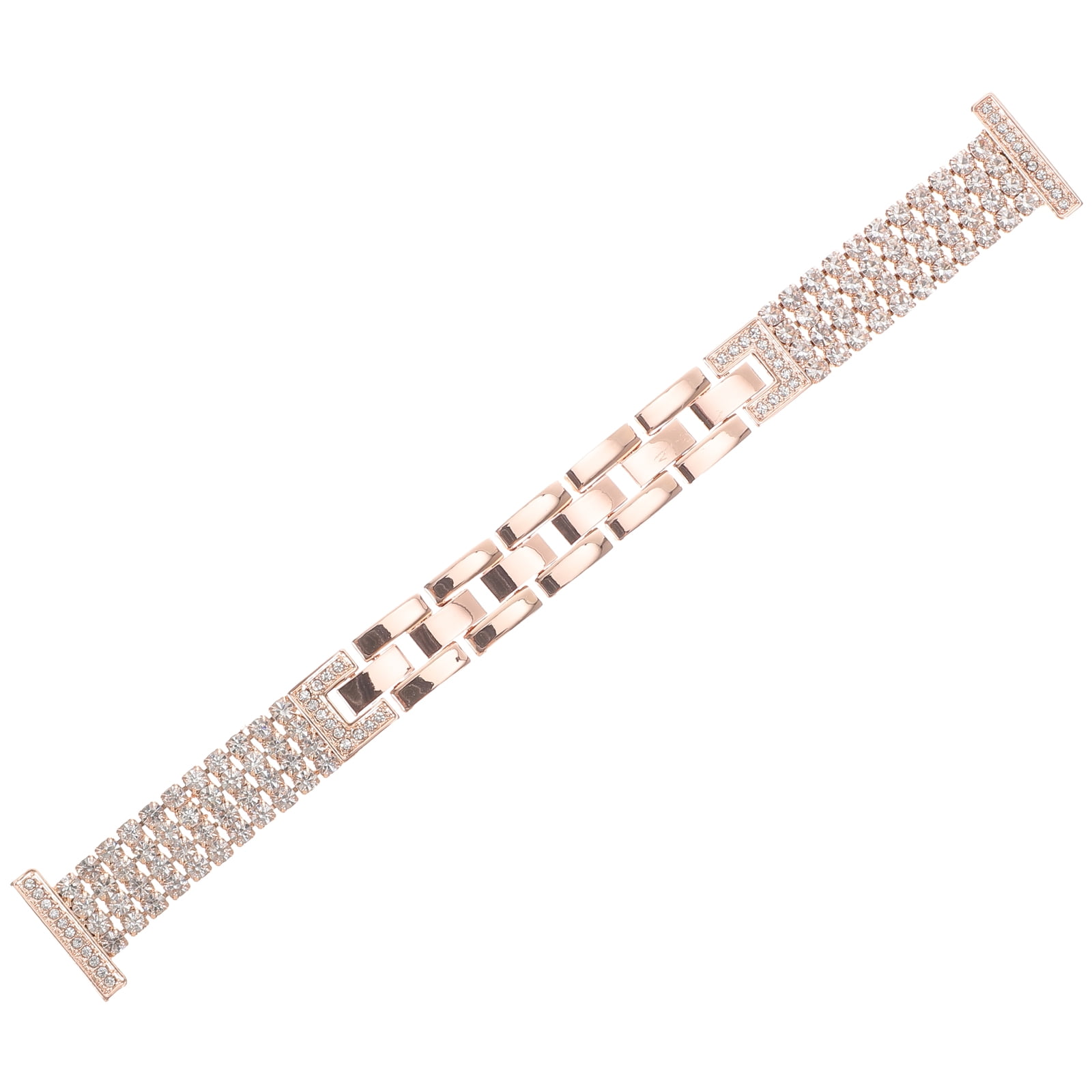 Masteelf Elegant Watch Band Daily Use Watchstrap Wire Vintage Hooks For ...