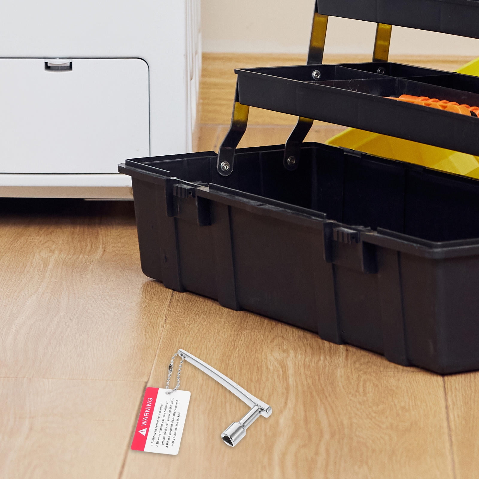 Masteelf Elevator Triangle Lock Emergency Door Spanner For Elevator ...