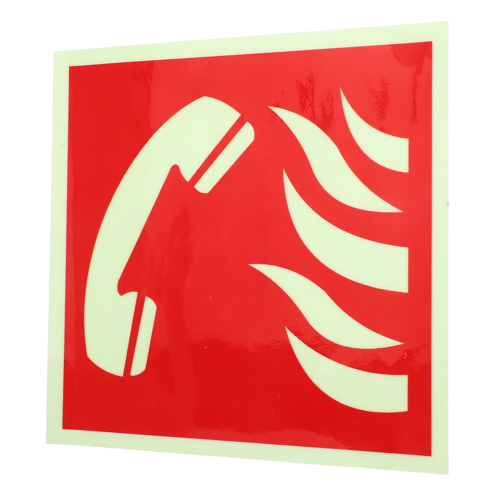 Masteelf Emergency Fire Call Adhesive For Basements Waterproof Self ...