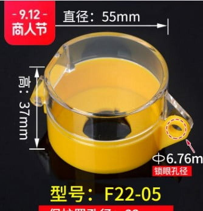 Masteelf Emergency Stop Button Guard Push Button Protective Cover for Light Table Waterproof ...