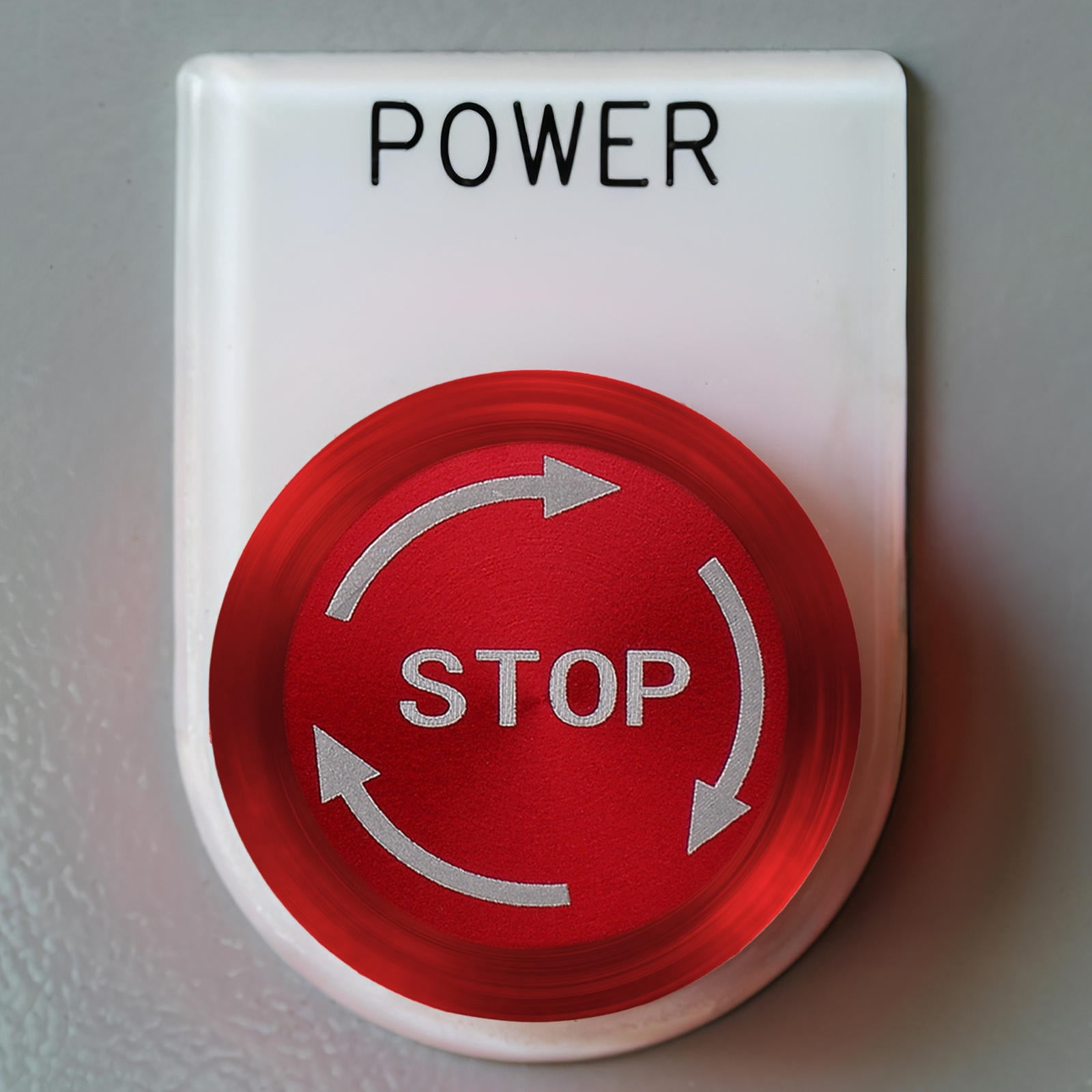 Masteelf Emergency Stop Button Push Button Emergency Button Replacement ...