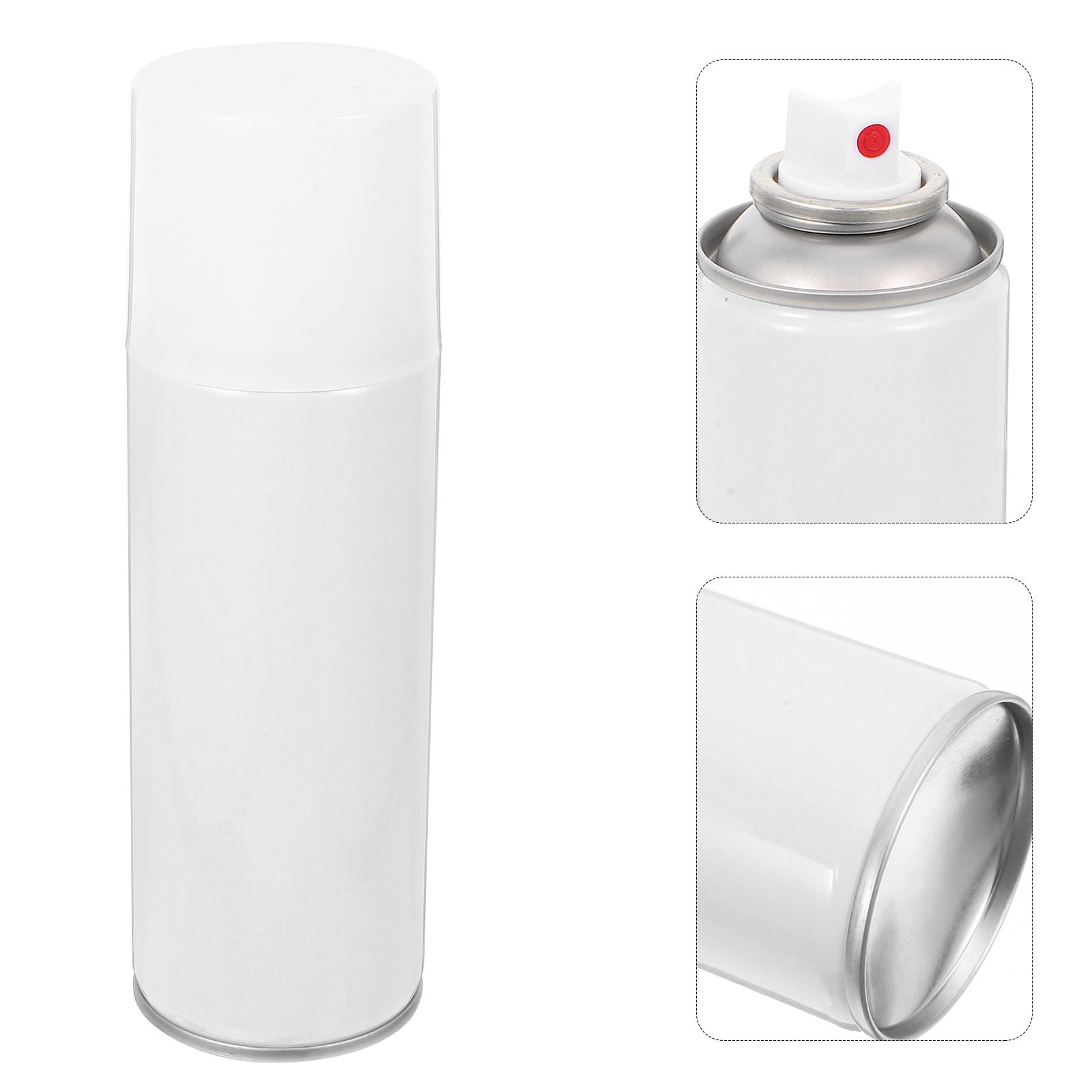 Masteelf Empty Tinplate Aerosol Spray Can Paint DIY Spray Can for ...