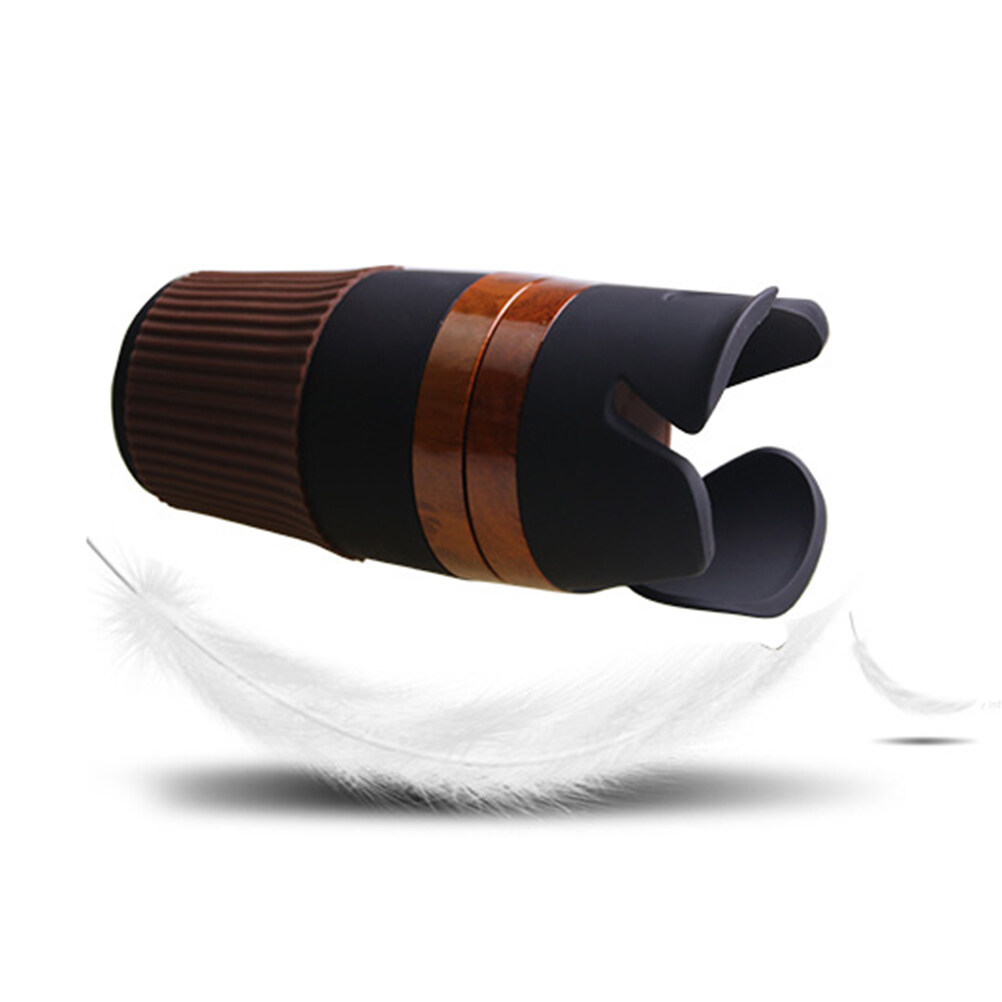 Masteelf Enlarged Cup Holder Expander for Car with Compartment Phone ...