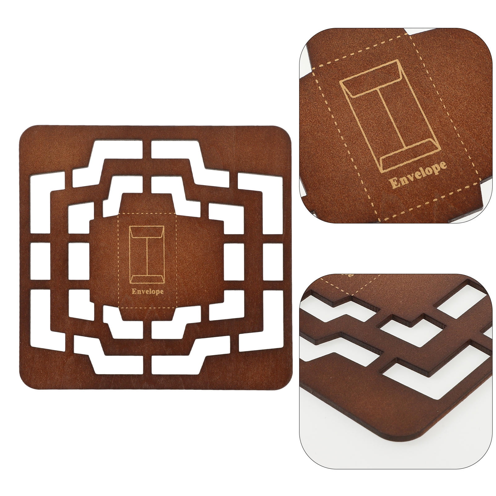 Masteelf Envelope Templates for Making Envelopes Writing Stencils ...