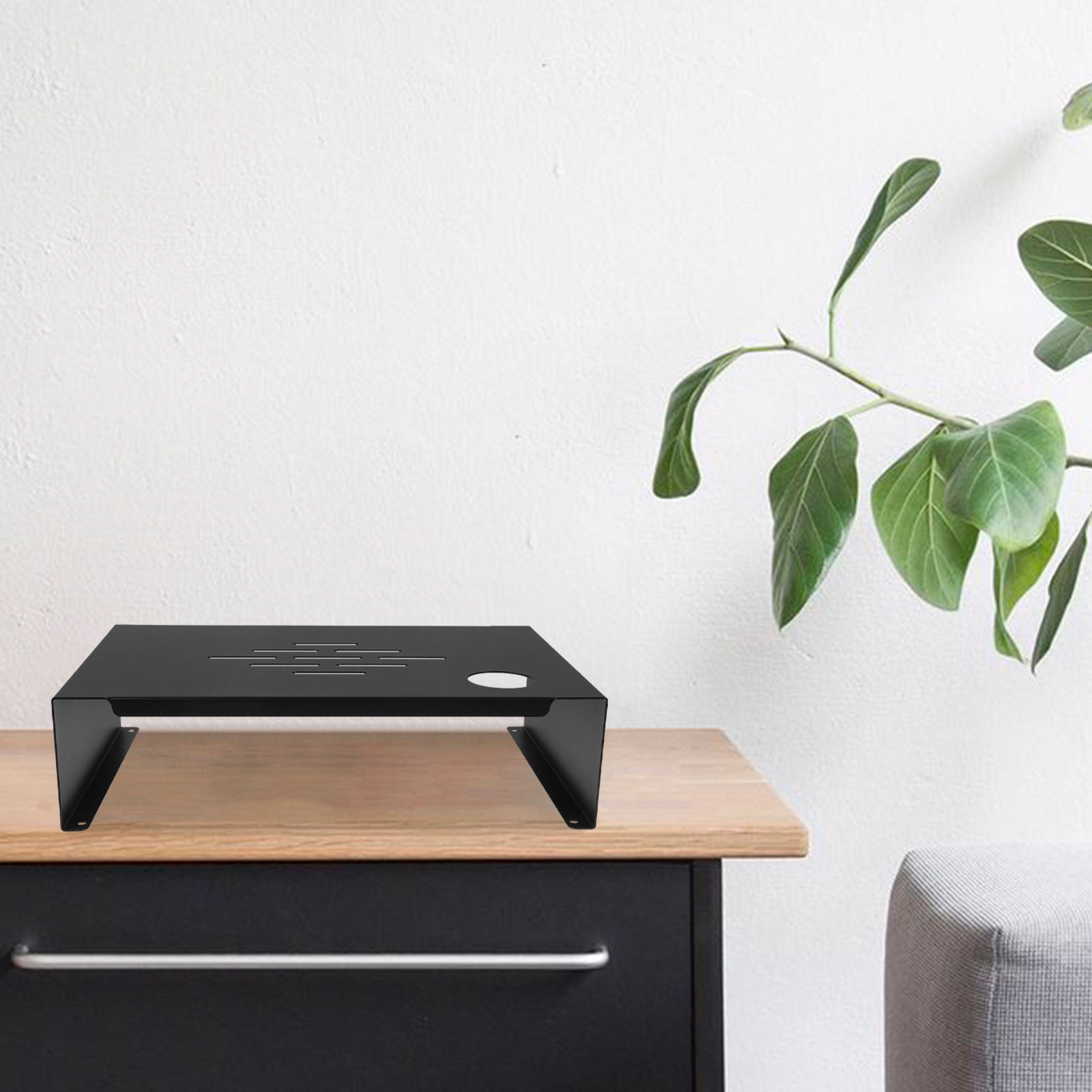 Masteelf Ergonomic Monitor Stand Riser Monitor Stand Riser No Assembly ...