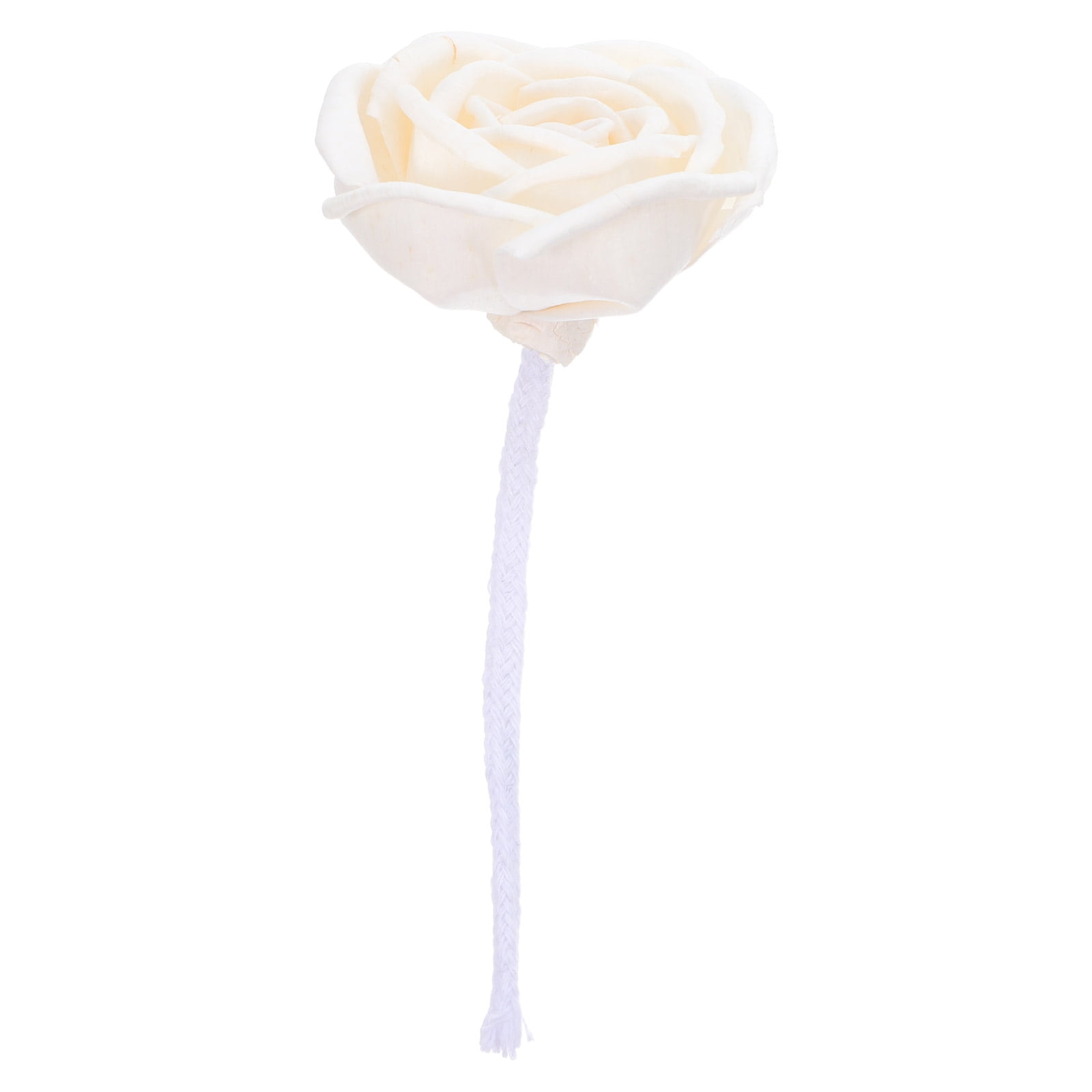 Masteelf Essential Oil Diffuser Small Faux Flower Bendable Cotton Rope ...