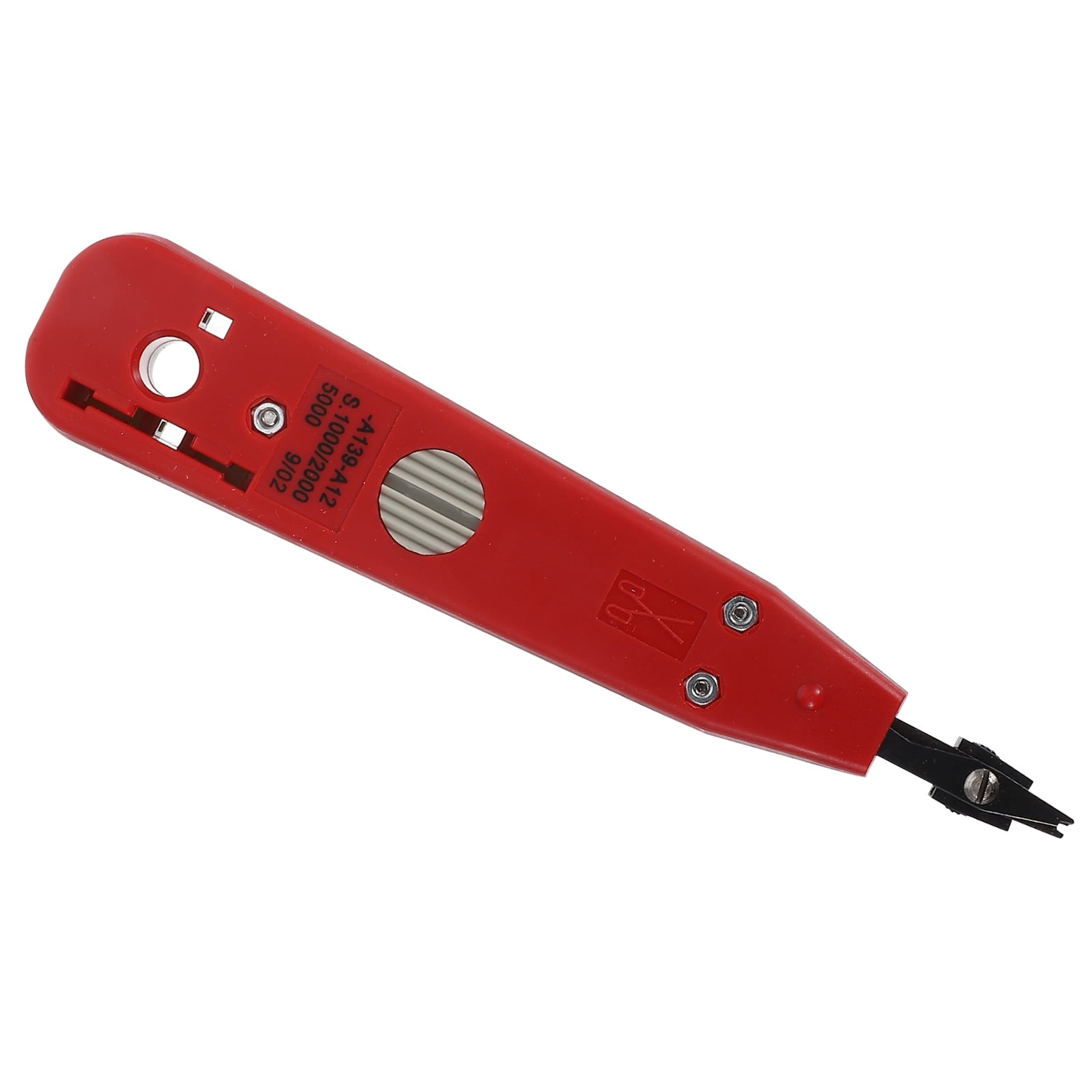 Masteelf Ethernet Punch Down Tool Multi-Functional Crimping Punch Down ...