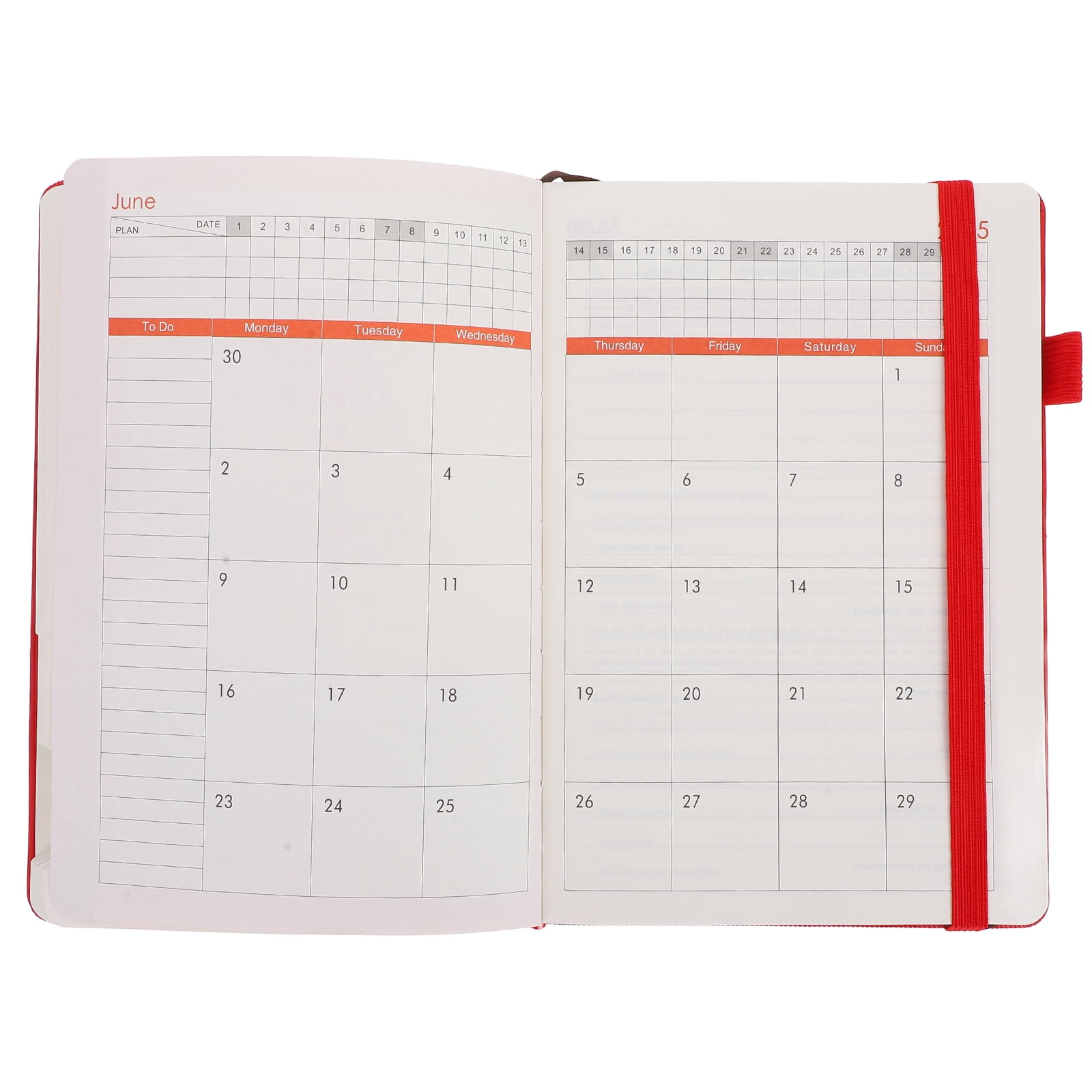 Masteelf Everything Planner with Ample Writing Space for Organizing ...