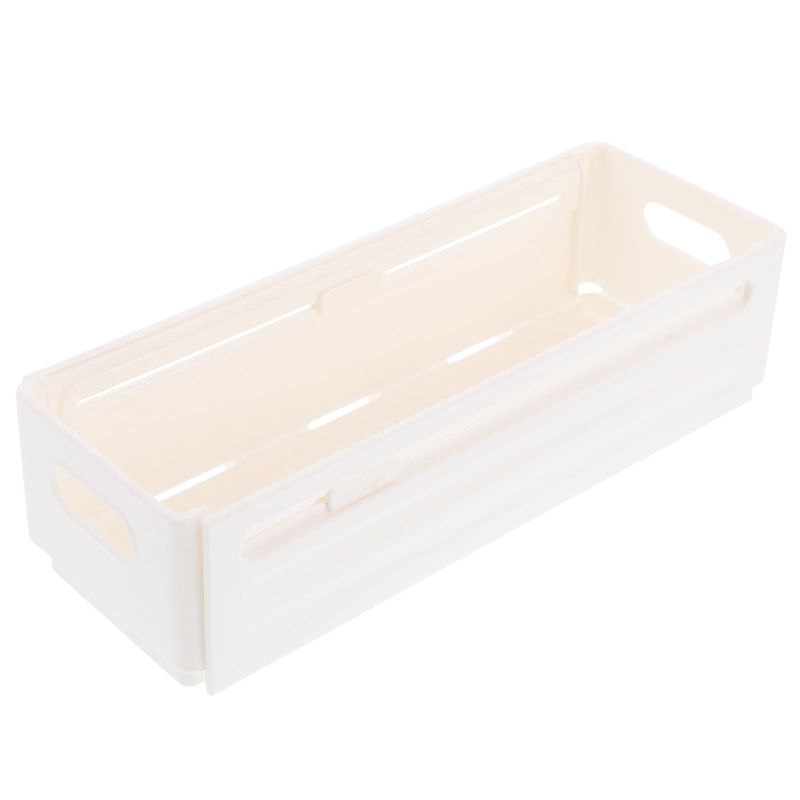 Masteelf Expandable Plastic Storage Bin For Skincare And Makeup ...