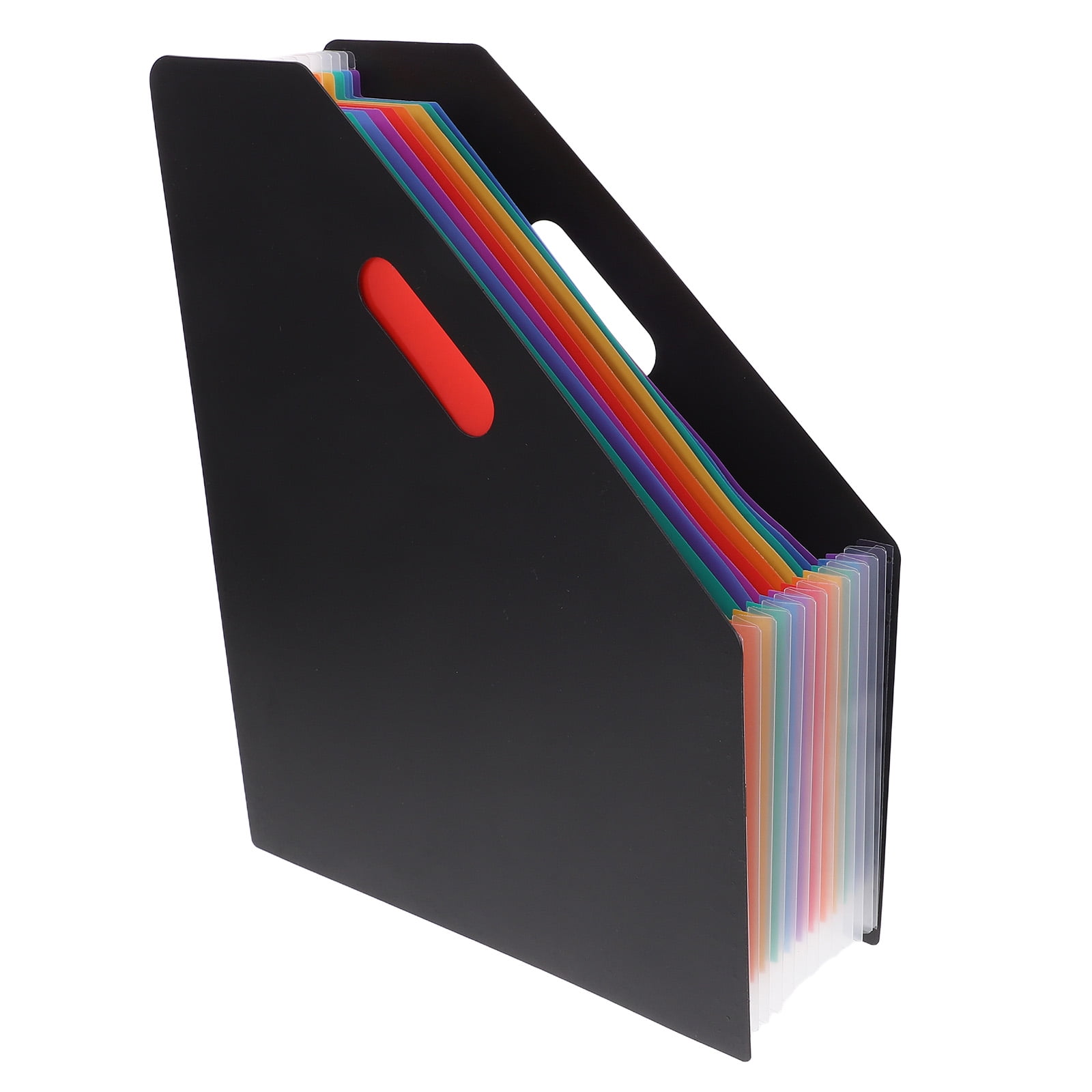 Masteelf Expanding File Folder Portable File Folder Plastic Accordion ...