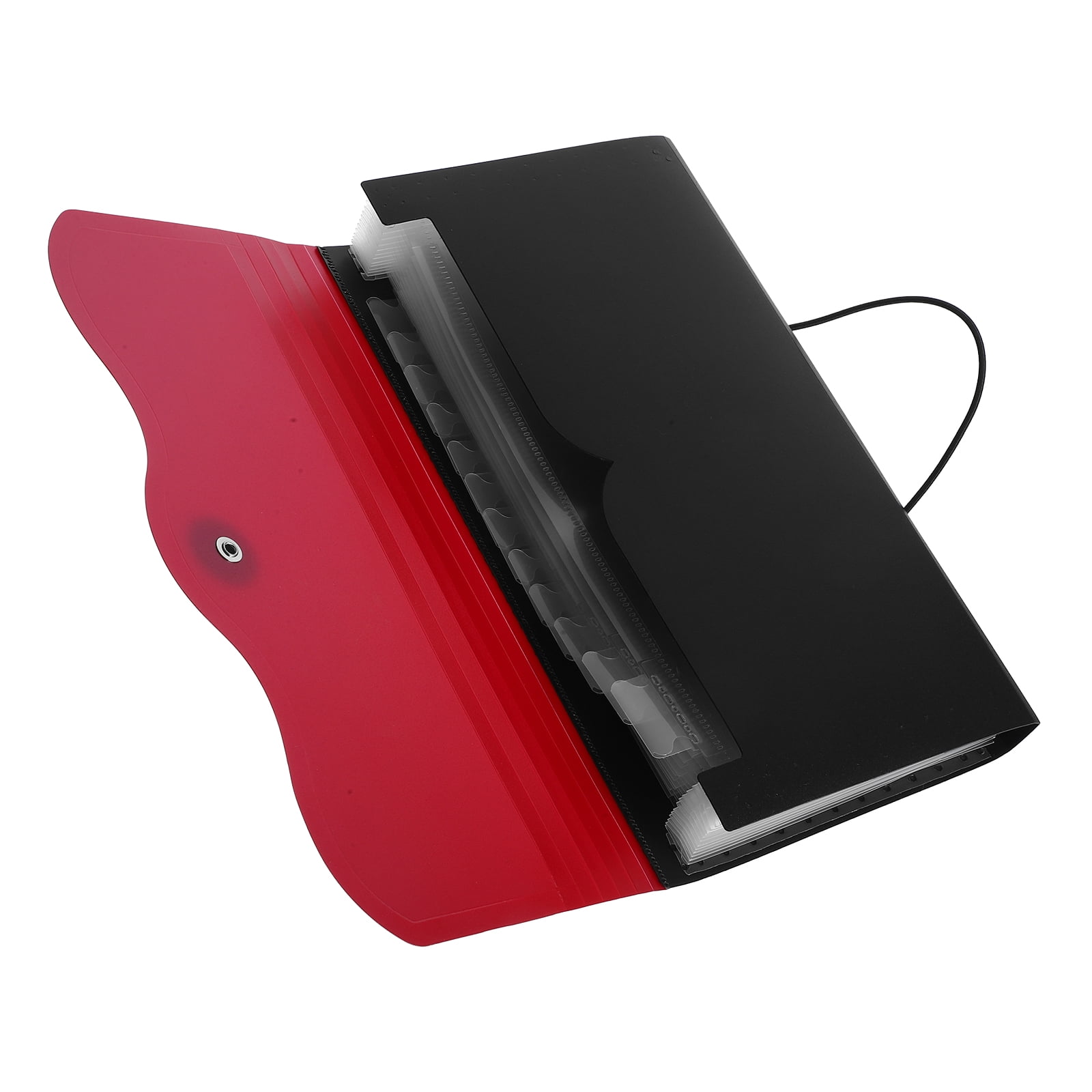 Masteelf Expanding Folder Plastic Accordion Pole Poster Red - Walmart.com