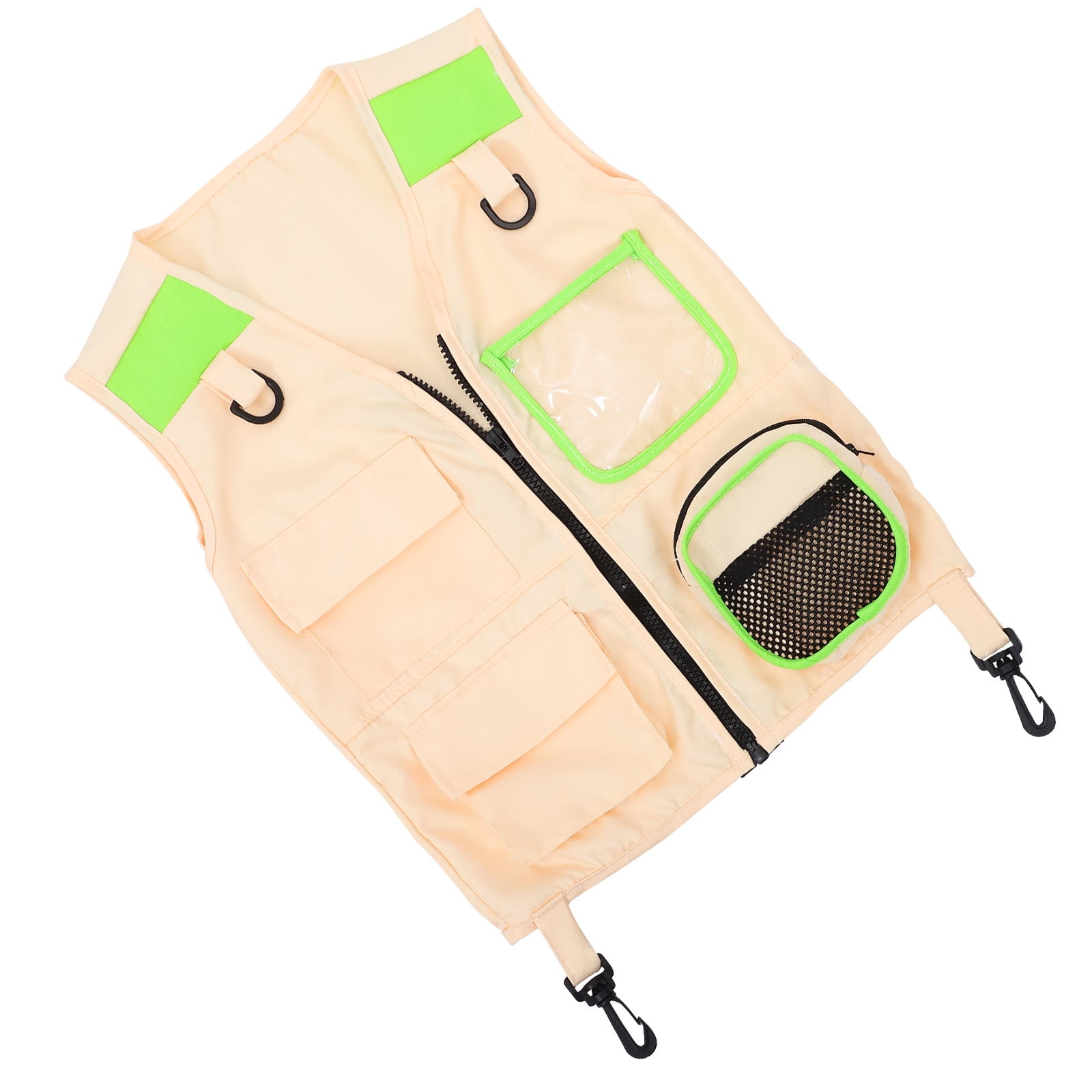 Masteelf Explorer Vest Kids Outfit Costume 1 Set Kids Role Play Costume ...