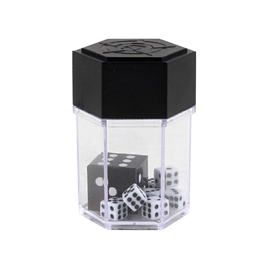 Masteelf Explosion Dice Toy for Kids Playing with Transparent Plastic ...