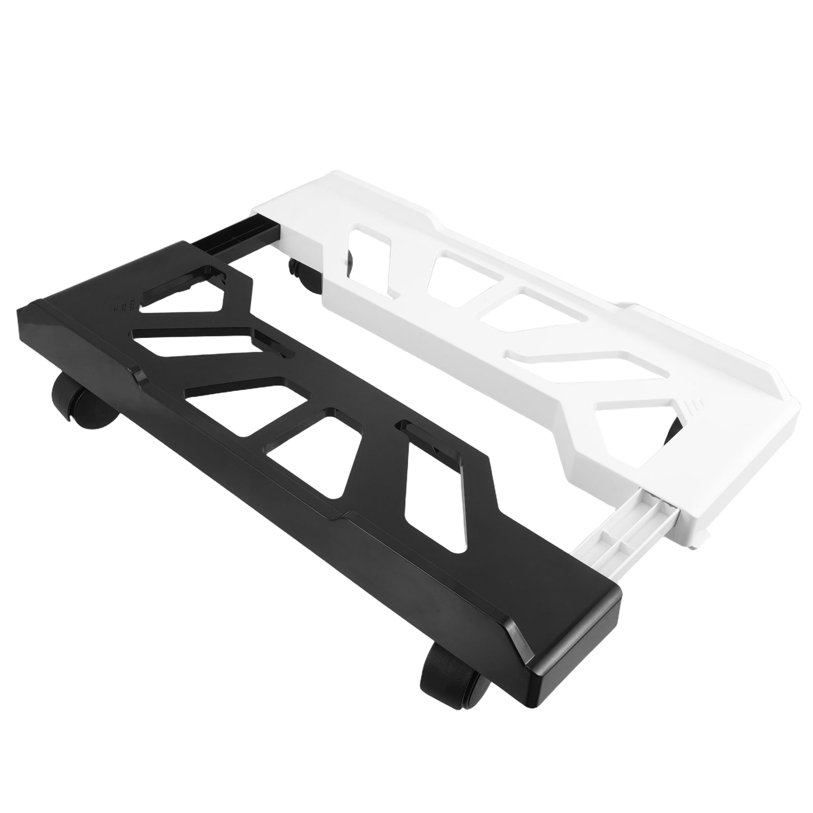 Masteelf Extendable PC Tower Stand with 4 Rolling Casters Adjustable ...