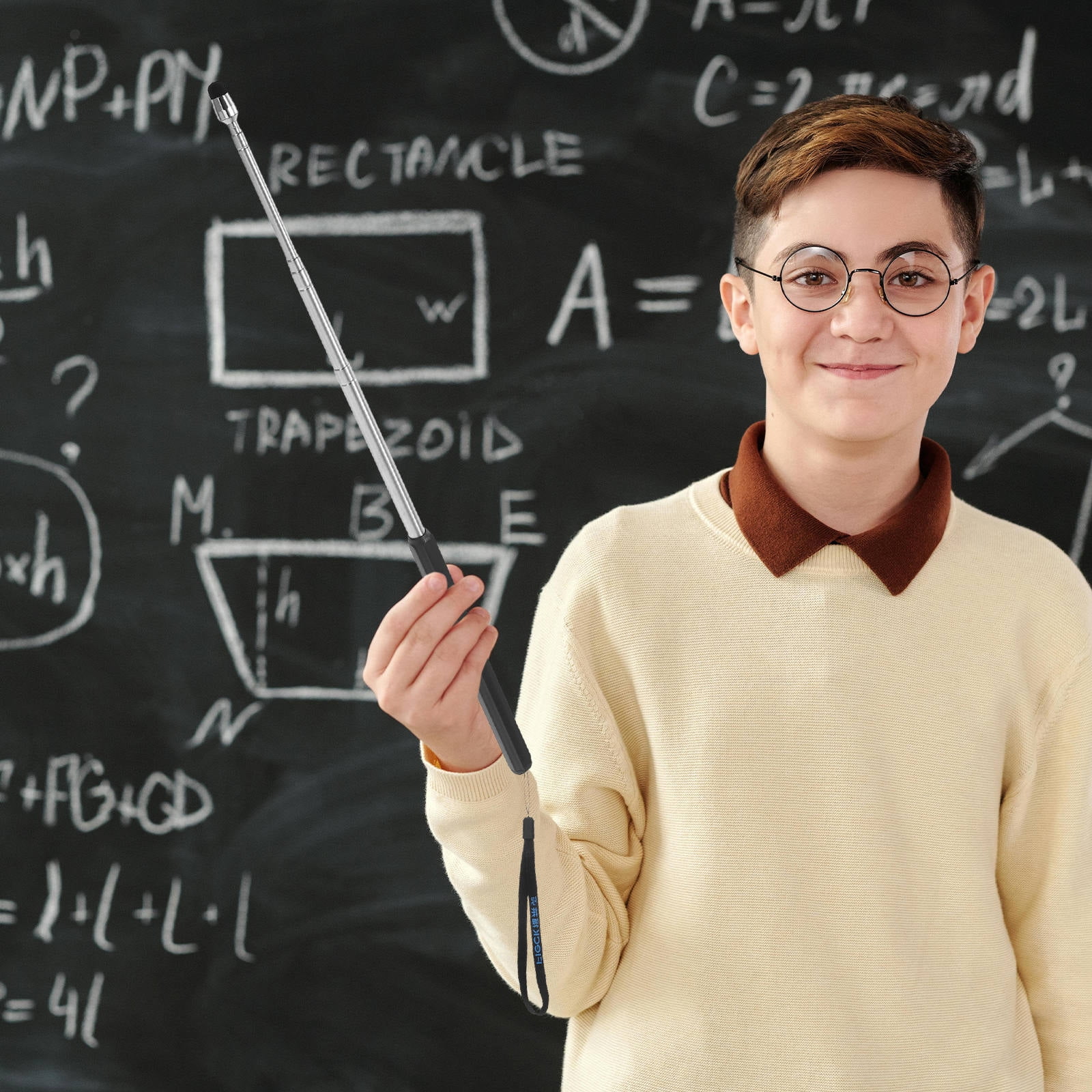 Masteelf Extendable Teacher Pointer Stick Hand Pointer For Classroom ...