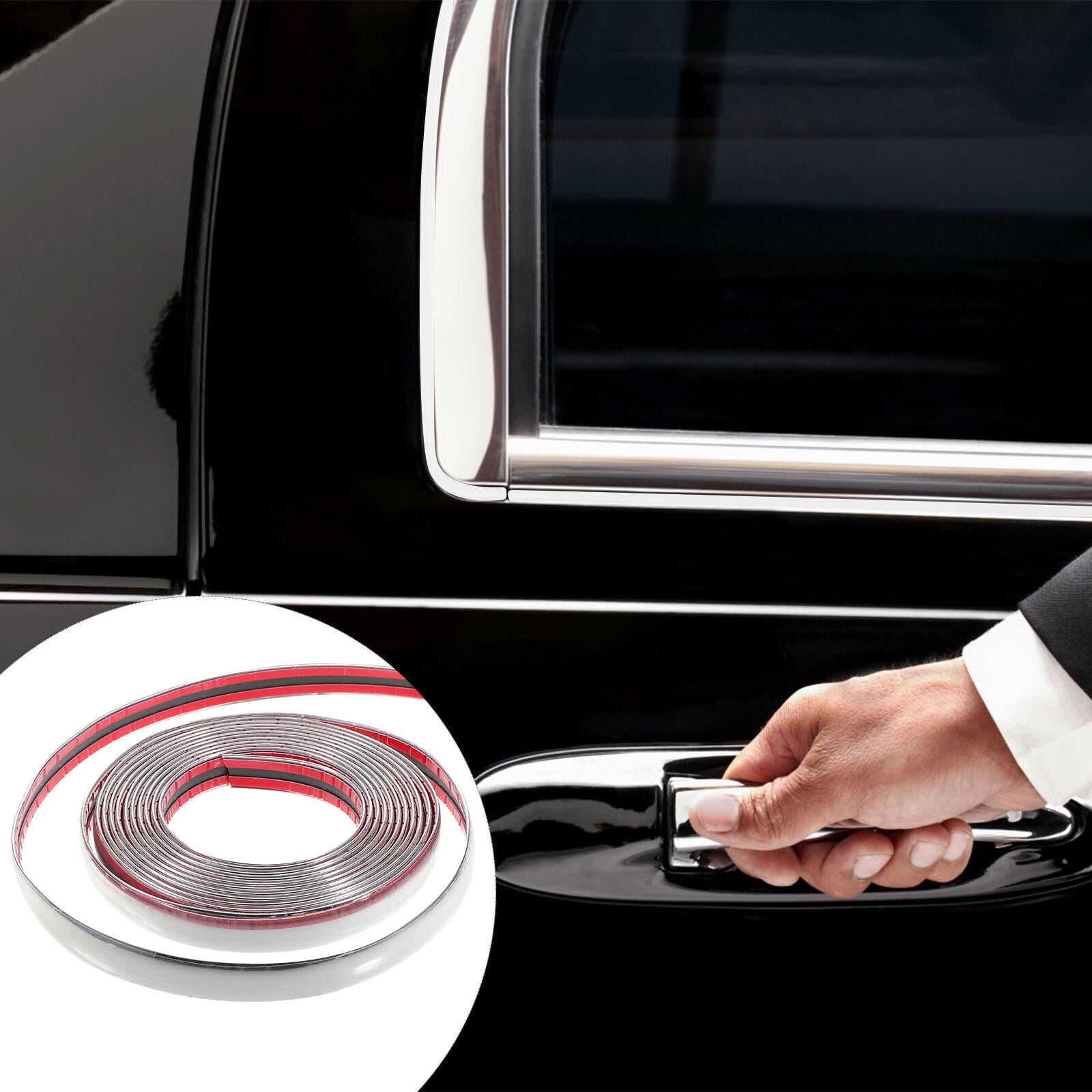 Masteelf Exterior Vinyl Wrap Automotive 车窗装饰条 Decorative Molding Trim ...