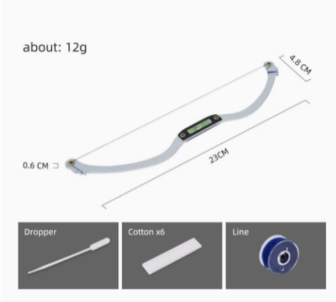 Masteelf Eyebrow Mapping Tool Eyebrow Positioning Ruler For Accurate ...