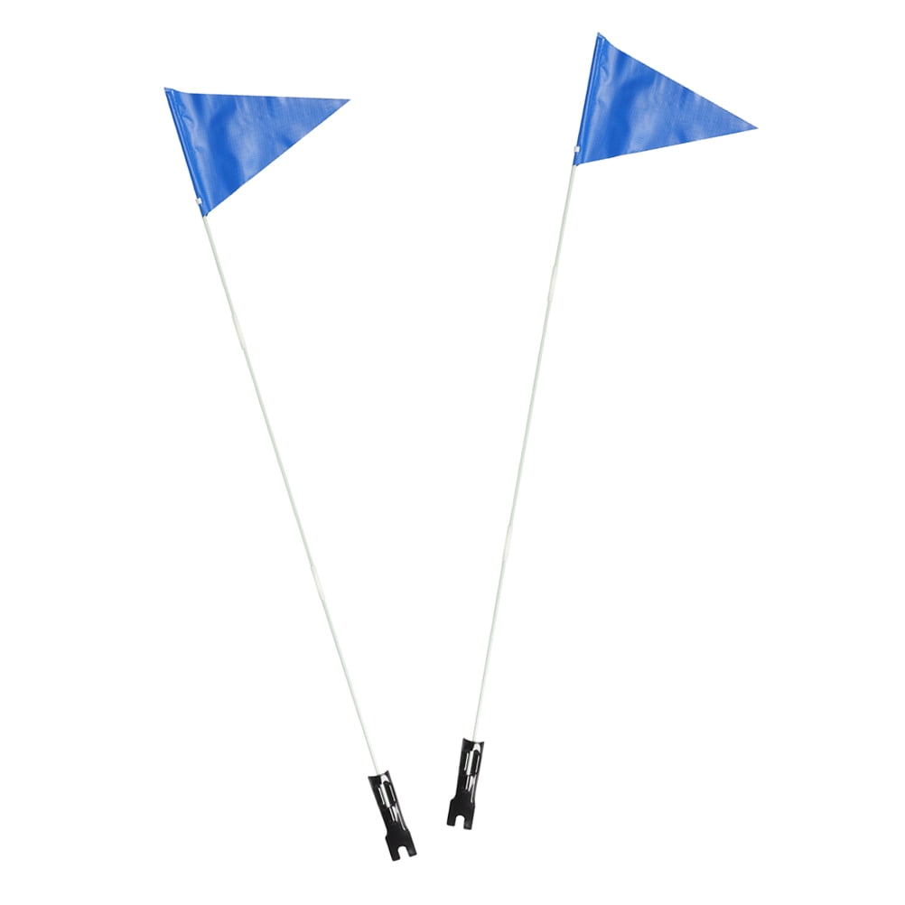 Masteelf FRCOLOR 2pcs Kid Bike Safety Flag Cycling Flag for Children ...