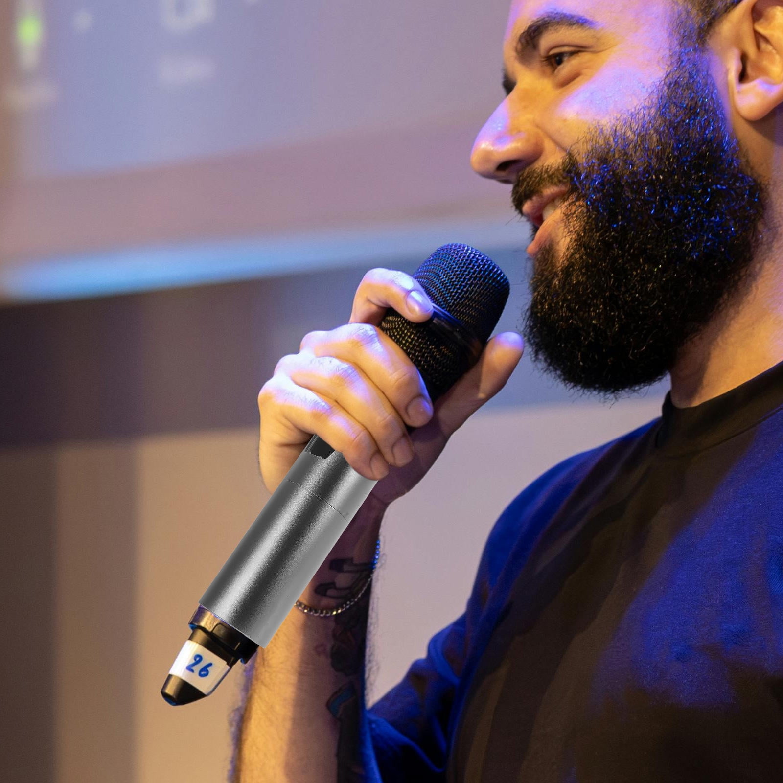 Masteelf FRCOLOR Microphone Outer Mic Repair Parts 1 Set For Microphone ...